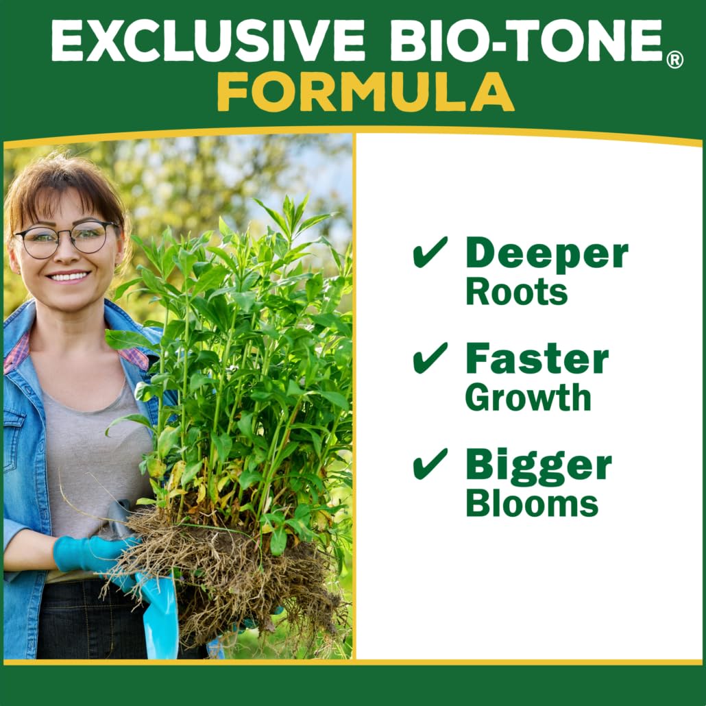 Espoma Organic Garden-Tone 3-4-4 Organic Fertilizer for Cool Warm ...