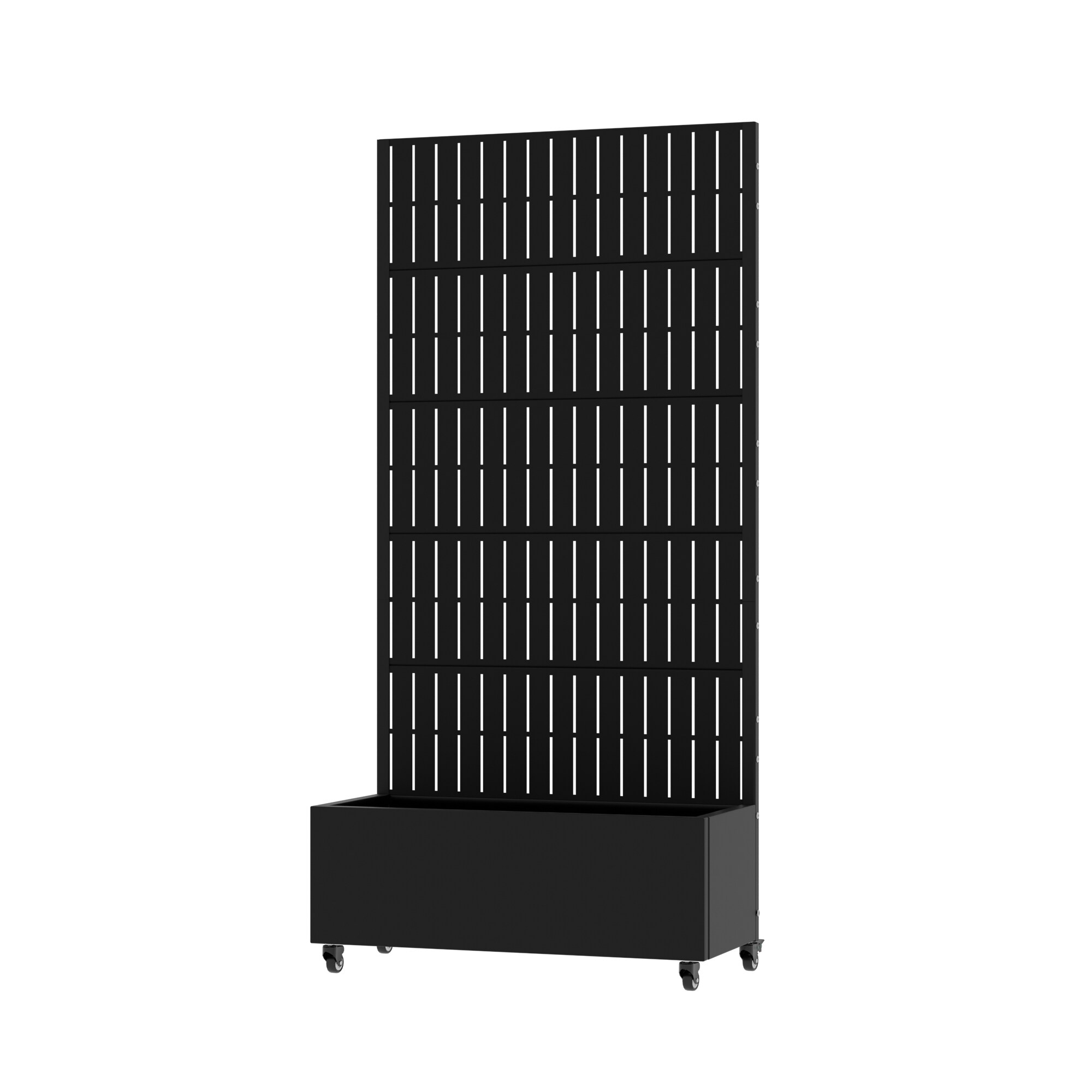 Lirago Metal Planter Box Raised Garden Bed Planter with Trellis for ...