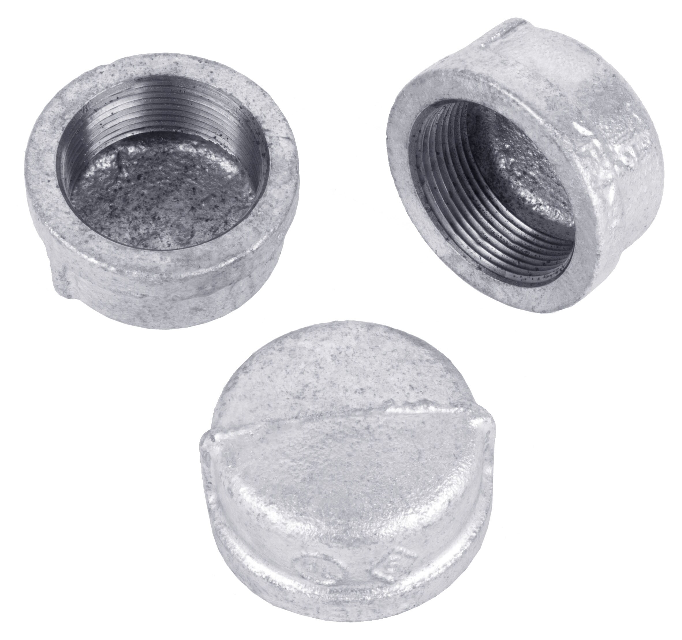 RELIABILT 1-1/2-in Galvanized Cap in the Galvanized Pipe & Fittings ...