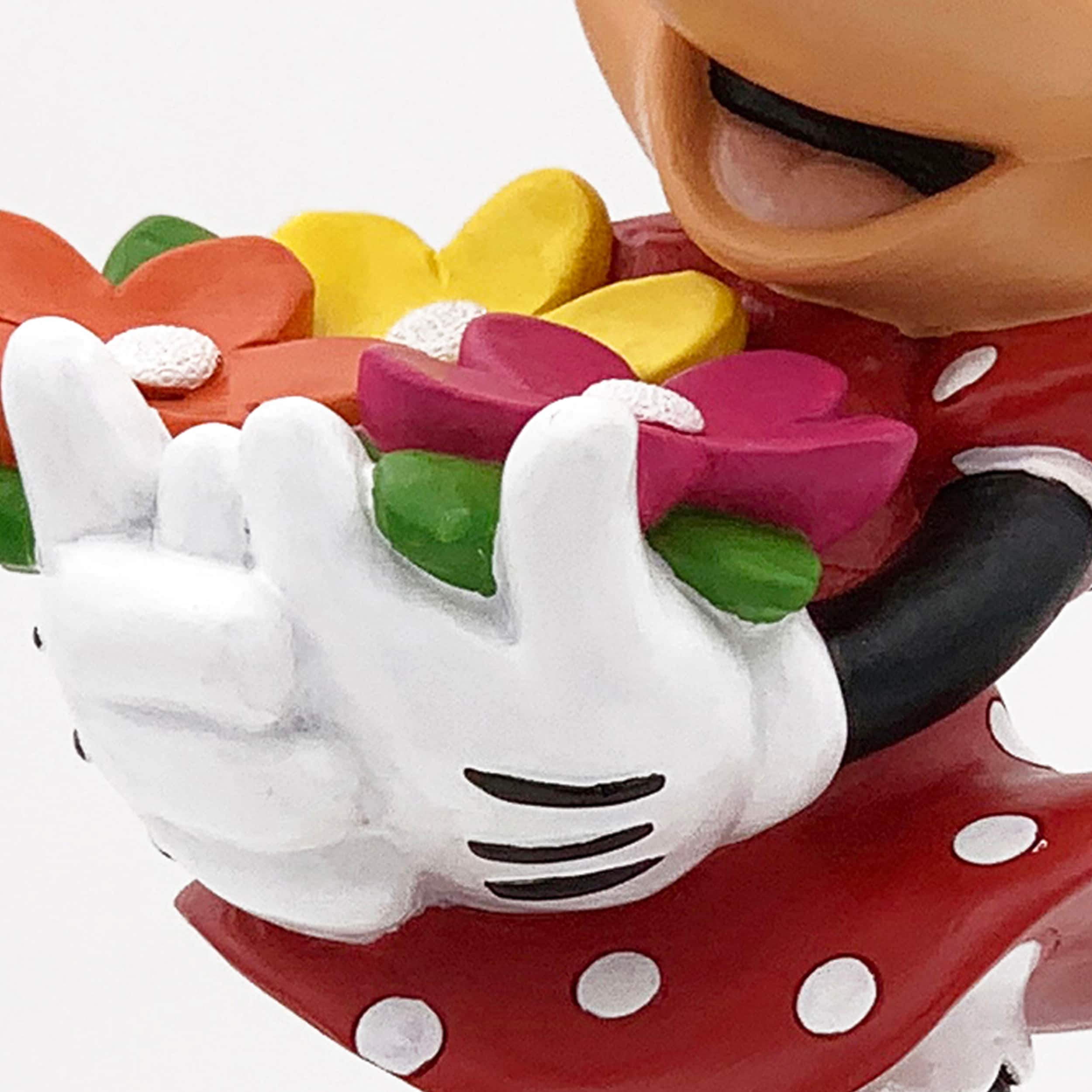 Disney 14-in H x 8.27-in W Green Minnie Garden Statue in the Disney 14-in H x 8.27-in W Green Minnie Garden Statue in the