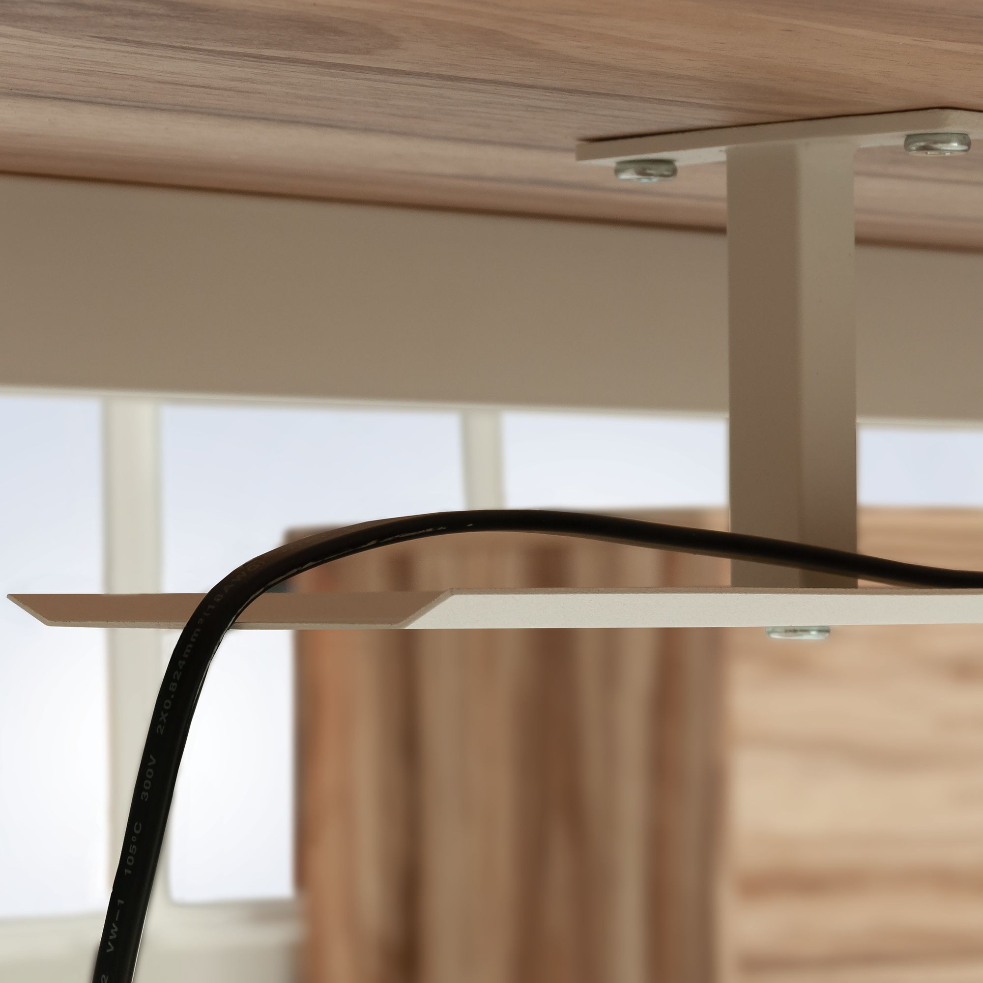 Sauder Worksense by Bergen Circle Commercial Office Desk Component ...