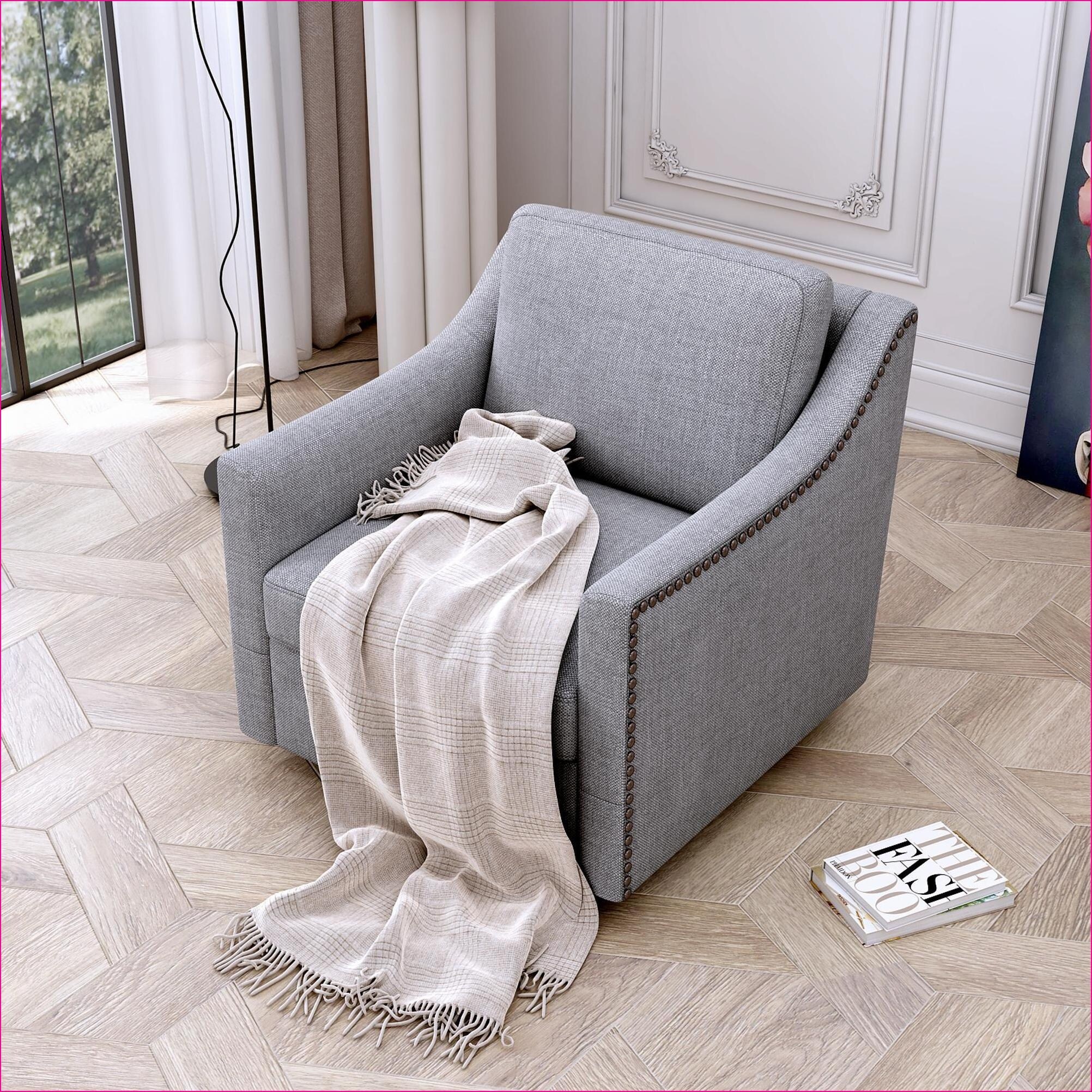 Watnature 360 Degree Swivel Accent Chair for Adults Skin-Friendly ...