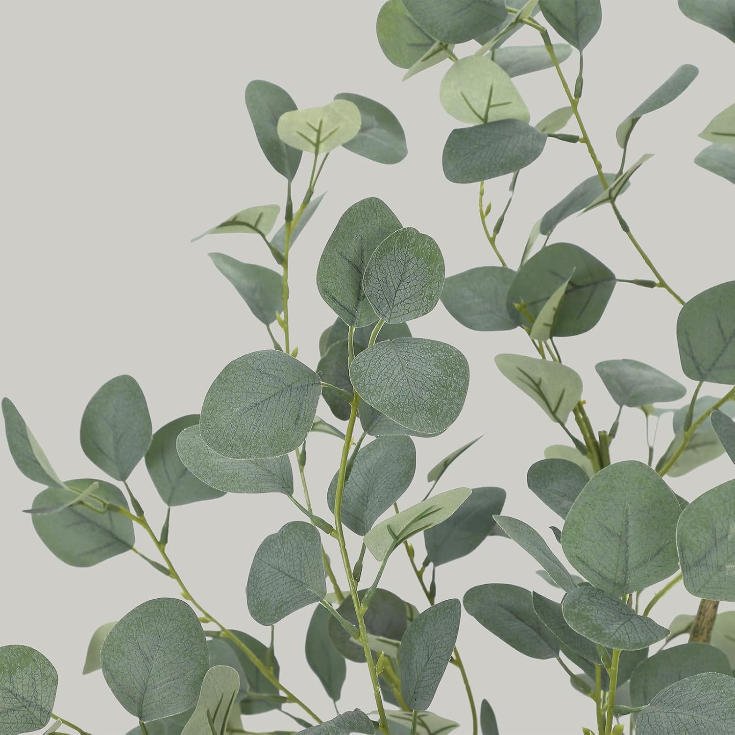Garvee Artificial Eucalyptus Tree 6FT Tall Faux Eucalyptus Stems Fake ...