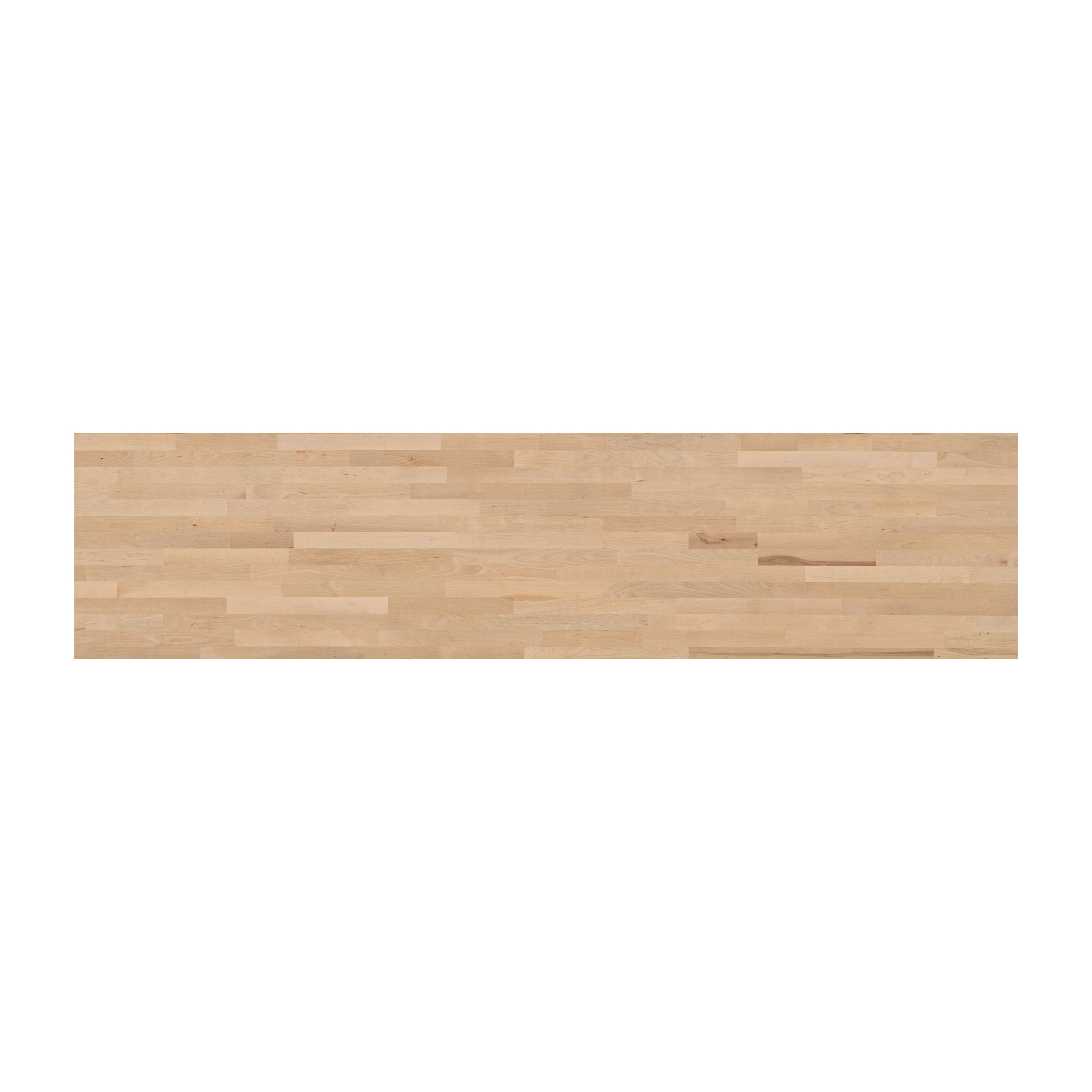 WonderLand Birch Unfinished 8-ft x 25-in x 1.5-in Unfinished Natural ...