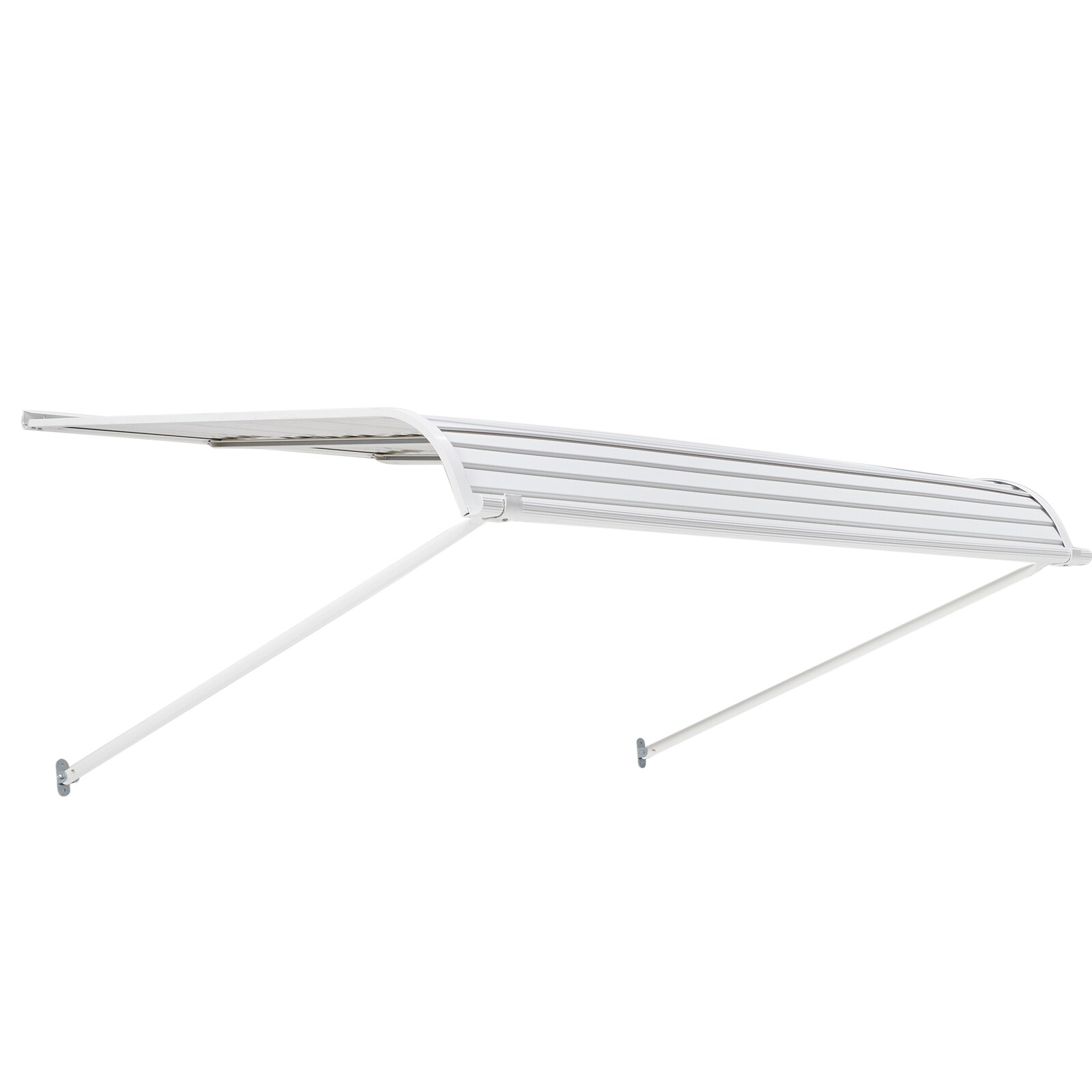 VEVOR Aluminum Awning 60 x 42 in Durable Window Awning Door Canopy ...
