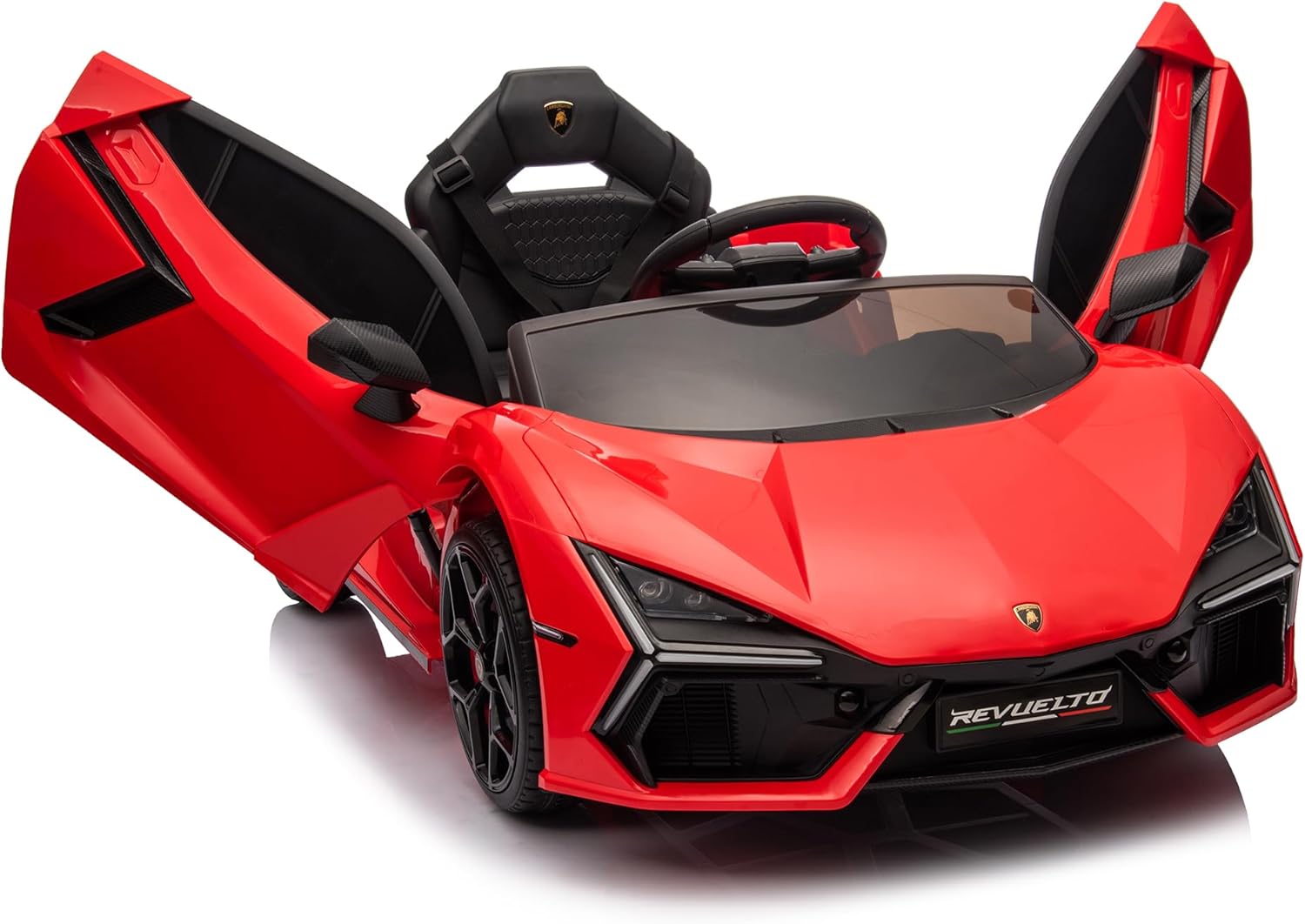 Garvee Ride On Car for Kids Licensed Lamborghini Revuelto Electric ...