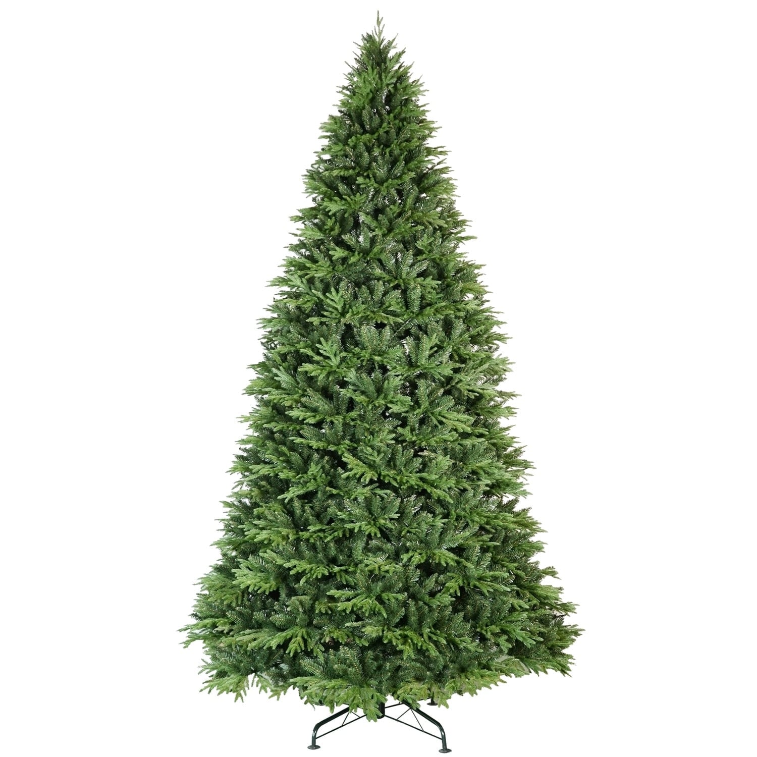 Wooakway 5ft PE PVC Artificial Christmas Tree 1419 Realistic Tips ...