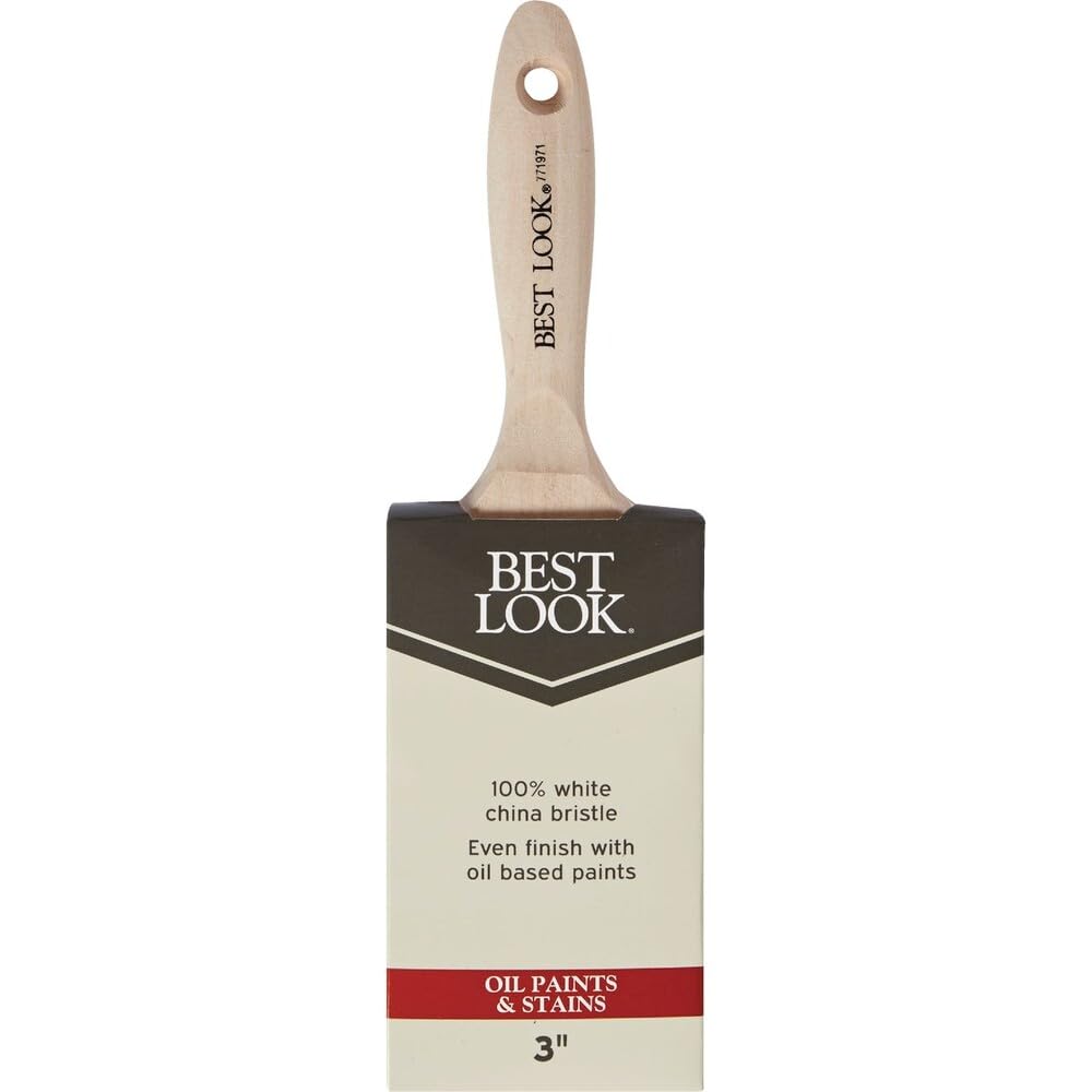 SHUR-LINE 771971 Cb Flat Paint Brush 3 Inch in the Paint Brushes department at Lowes.com
