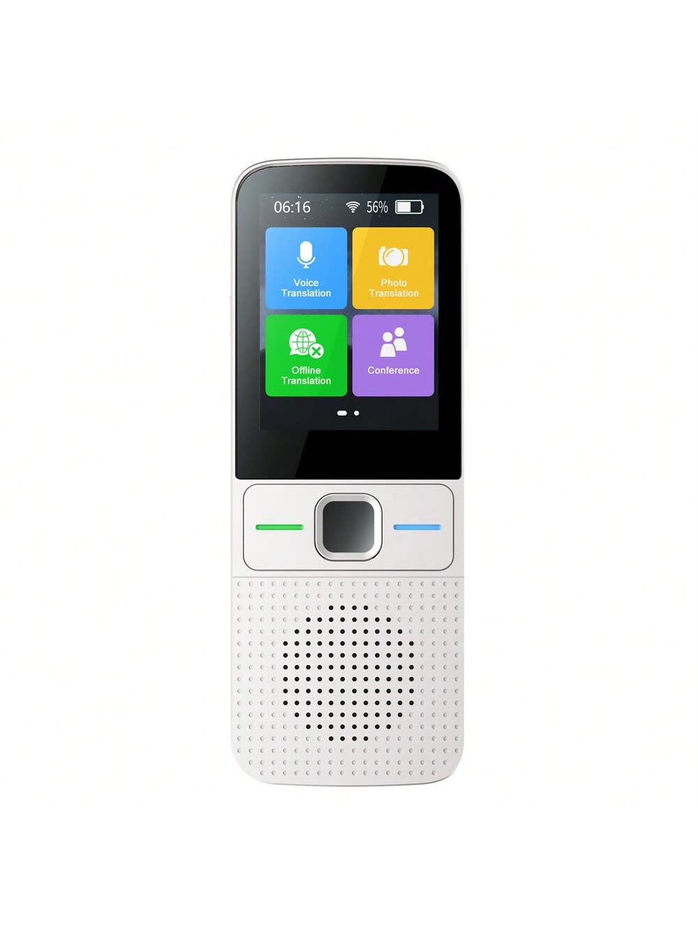 Qeetex T10 Translator Intelligent Voice Camera Translator Wifi Online ...