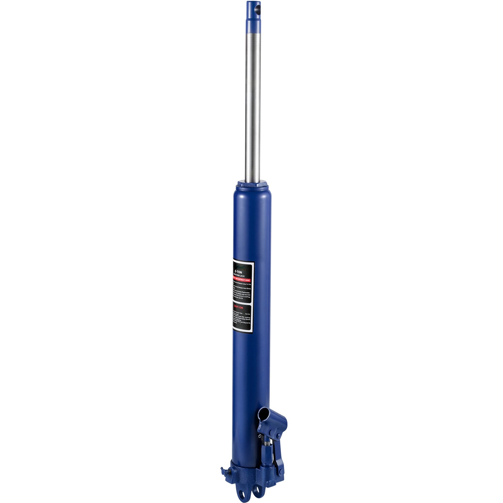 VEVOR Hydraulic Long Ram Jack 8 Tons/17363 lbs Capacity with Single ...