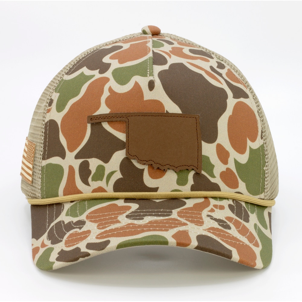 Infinity Brands Men's Frog Camo/Khaki Cotton/Polyester Baseball cap in ...