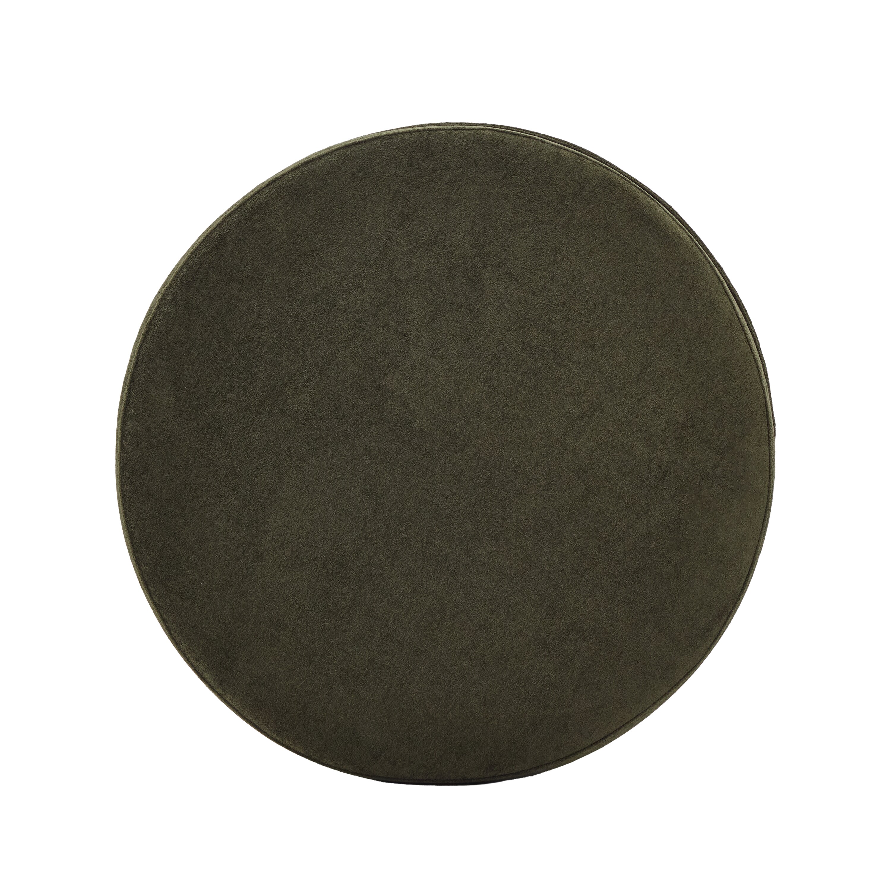 Christopher Knight Home Ocilla Olive Green Round Upholstered Storage ...