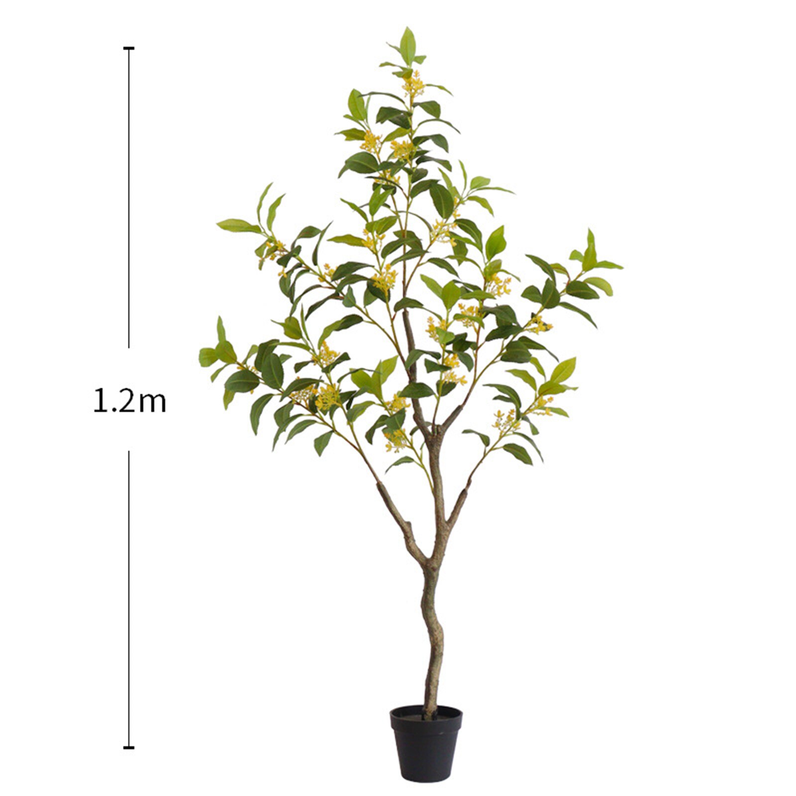 Der Rose Artificial Osmanthus Tree Realistic Fake Osmanthus Flowers ...
