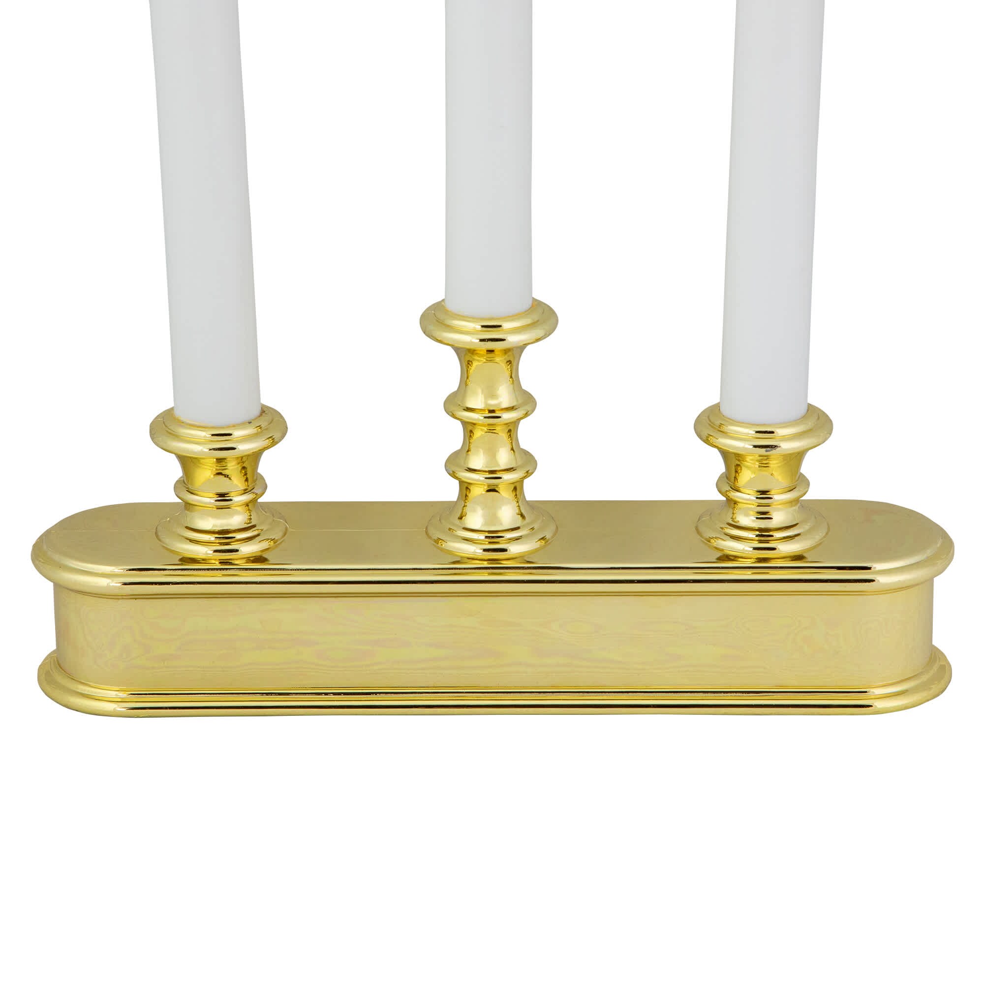 Northlight LED 3-Light Candolier Window Candle - 10 inch - White and ...