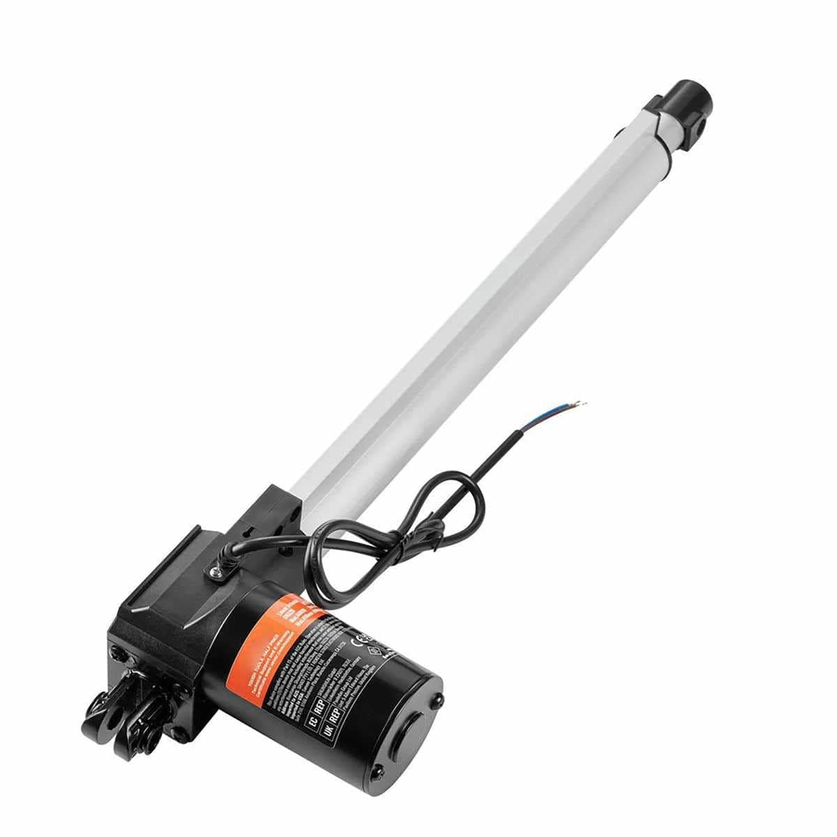 Choco Moon Heavy Duty 12V Linear Actuator 14In 1320lbs6000N 0.19ins ...