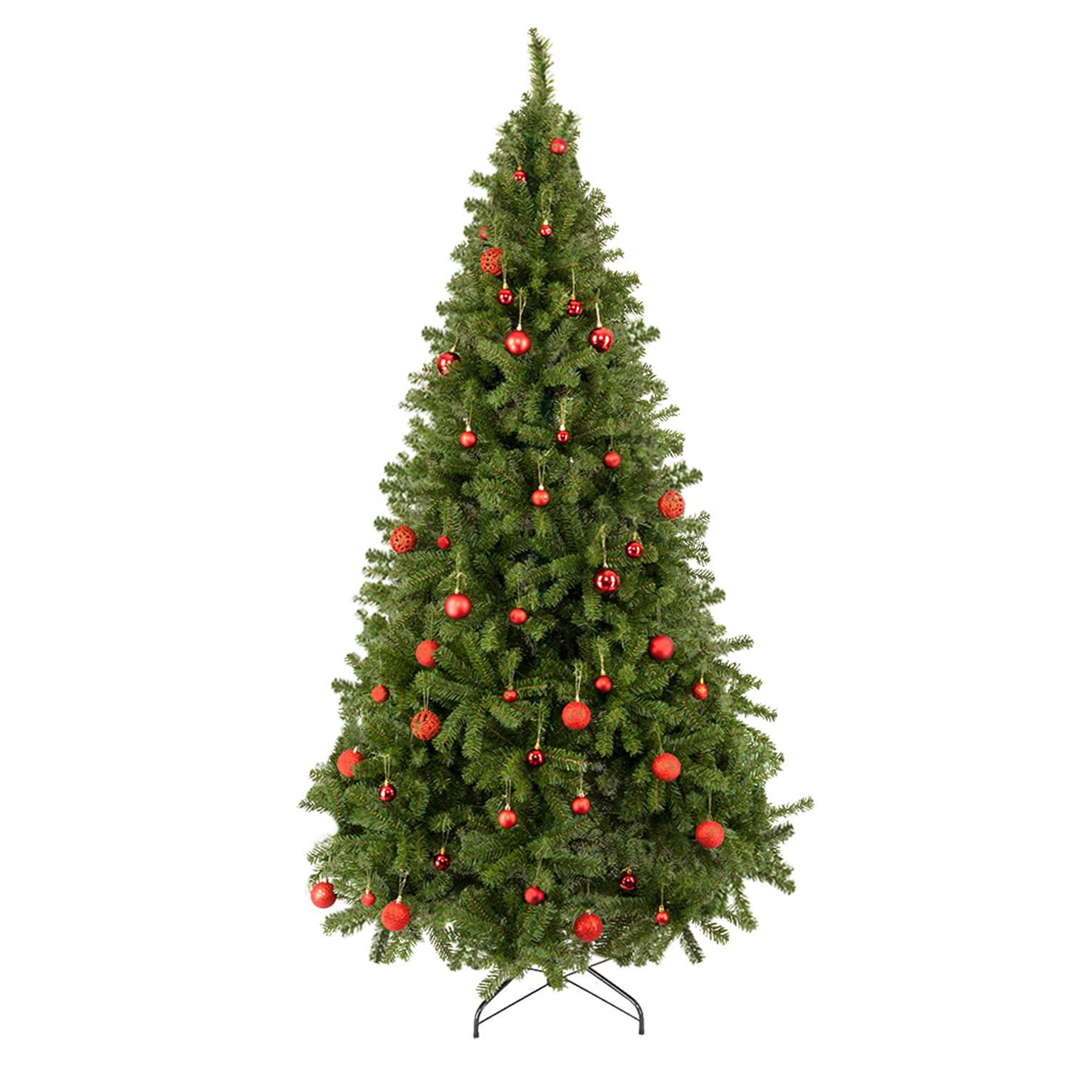 Choco Moon Christmas Tree 7.5FT 1450 Branch in the Artificial Christmas ...