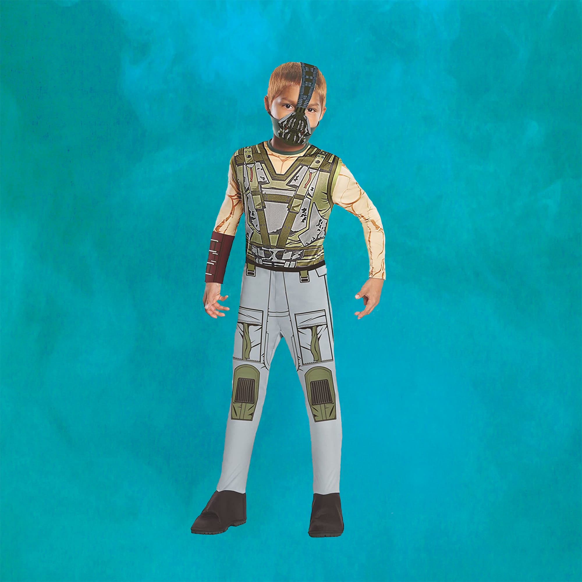 Rubies The Dark Knight Rises Bane Boy's Halloween Costume- Large at ...