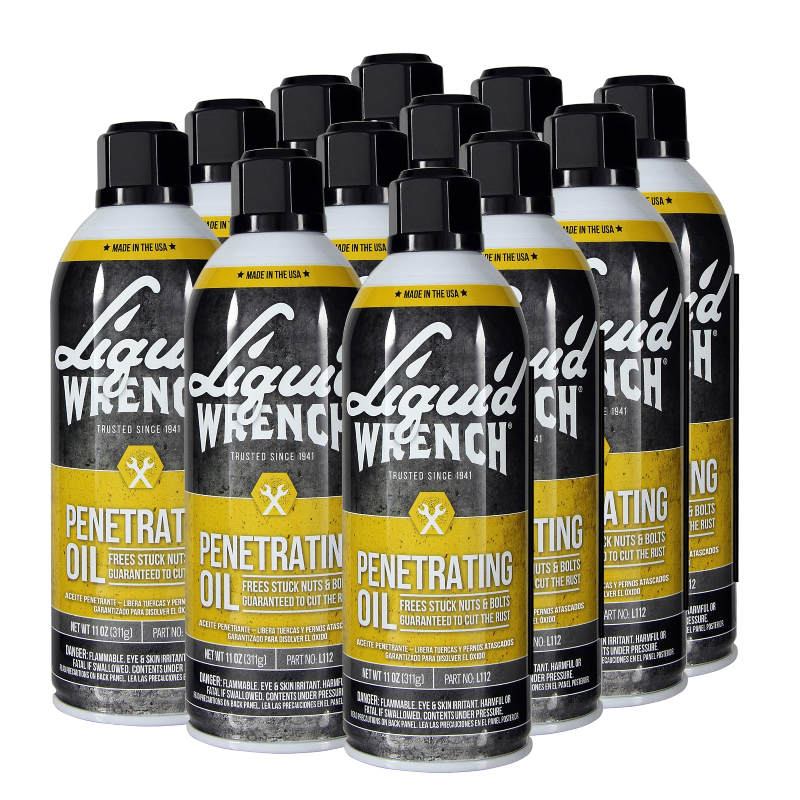 Liquid Wrench Penetrating Oil L112-12PK 12 x 11 fl oz in the ...