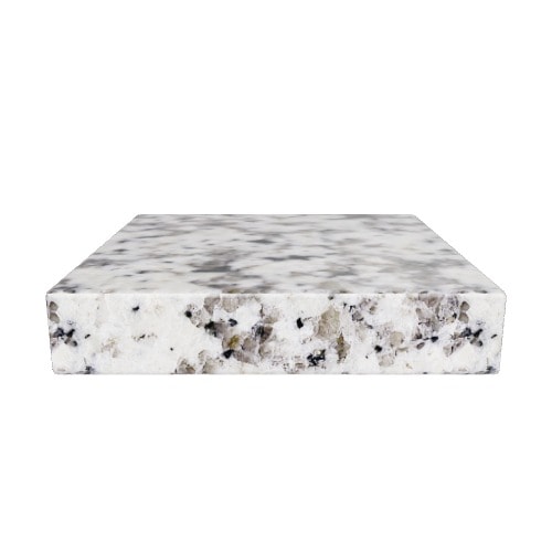 allen + roth Peppered Ash Granite Gray Kitchen Countertop SAMPLE (4-in ...