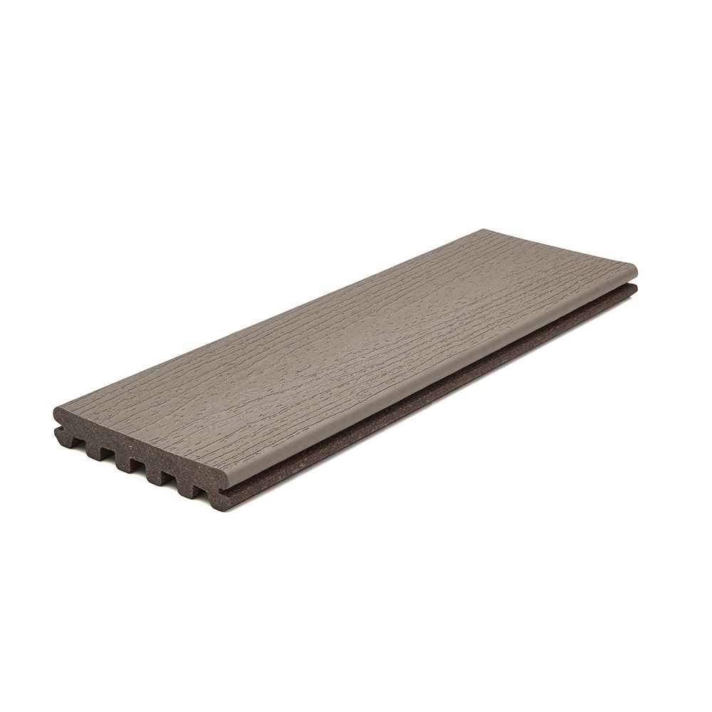 Trex Enhance Basics 1-in x 6-in x 16-ft Tide Pool Grooved Composite ...