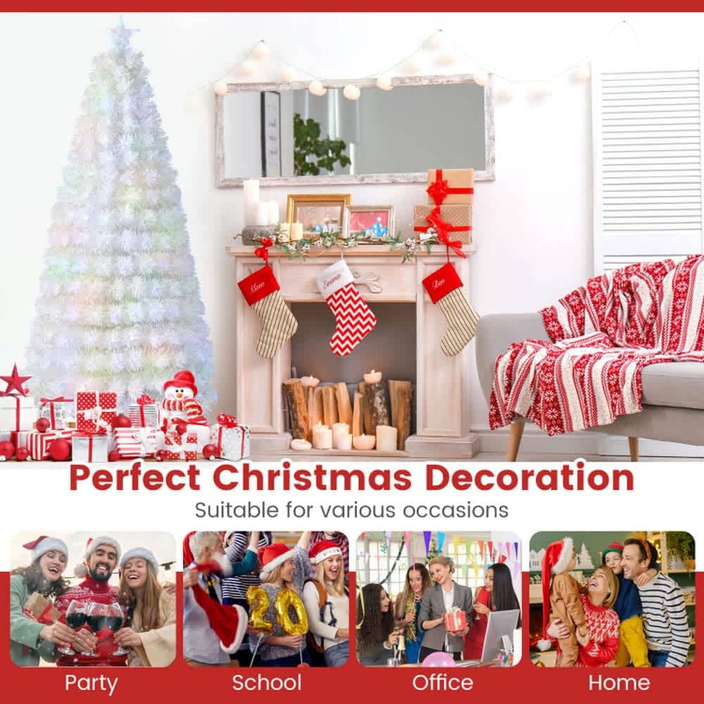 Choco Moon Christmas Tree Home Party Christmas Tree Decorations Feet ...
