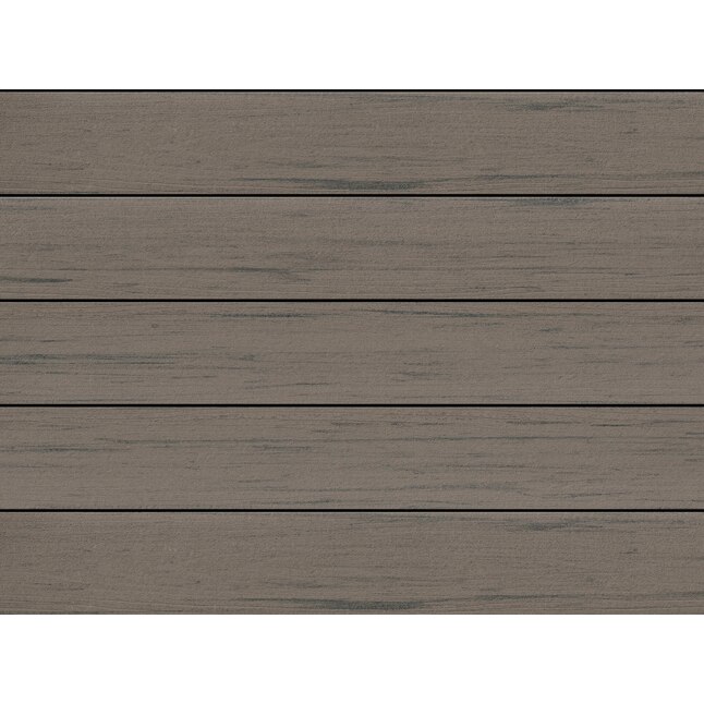 TimberTech Terrain 1-in x 6-in x 12-ft Silver Maple Grooved Composite ... TimberTech Terrain 1-in x 6-in x 12-ft Silver Maple Grooved Composite ...