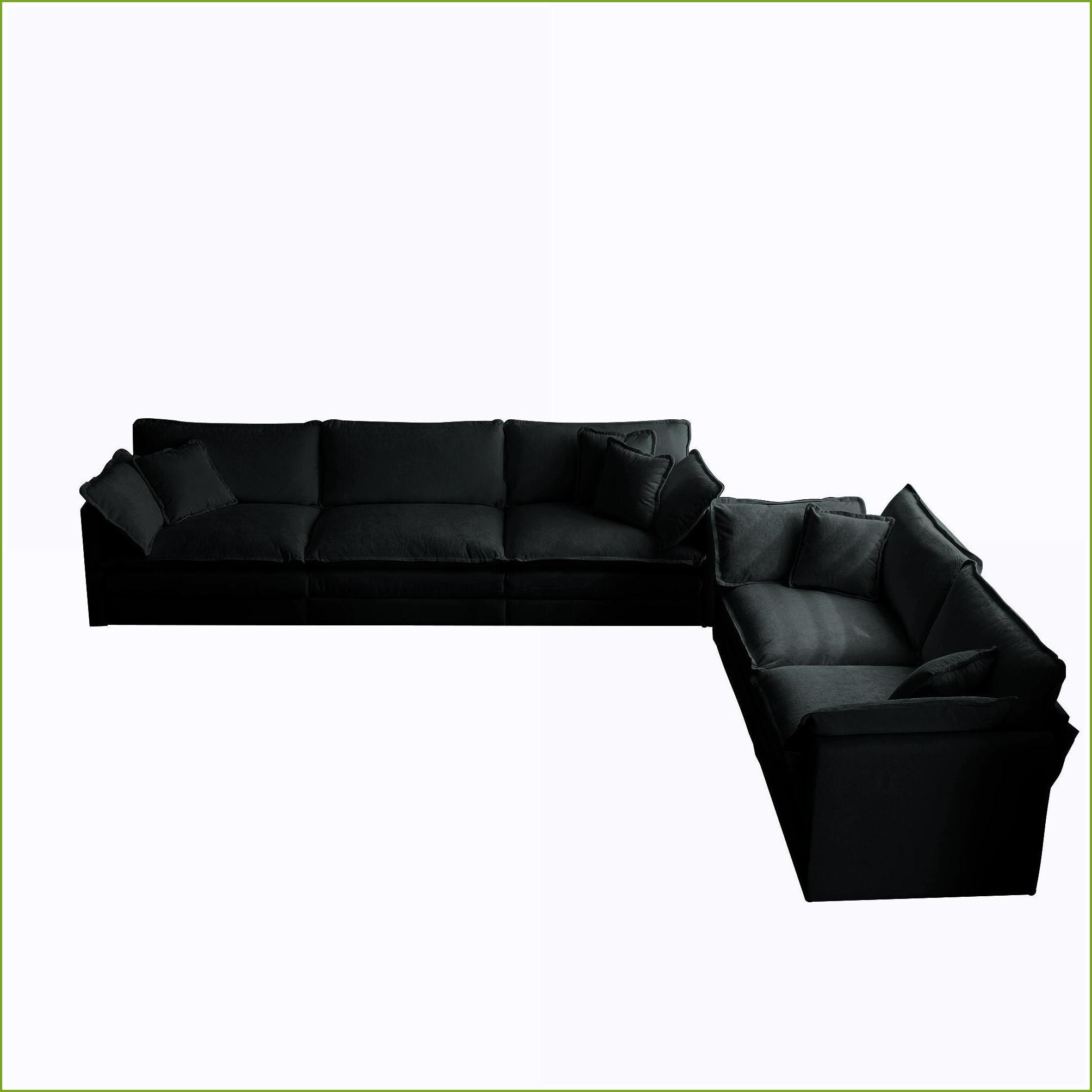 Watnature Sofas Couches Modern 2+3 Seater Set with Solid Wood Frame for ...