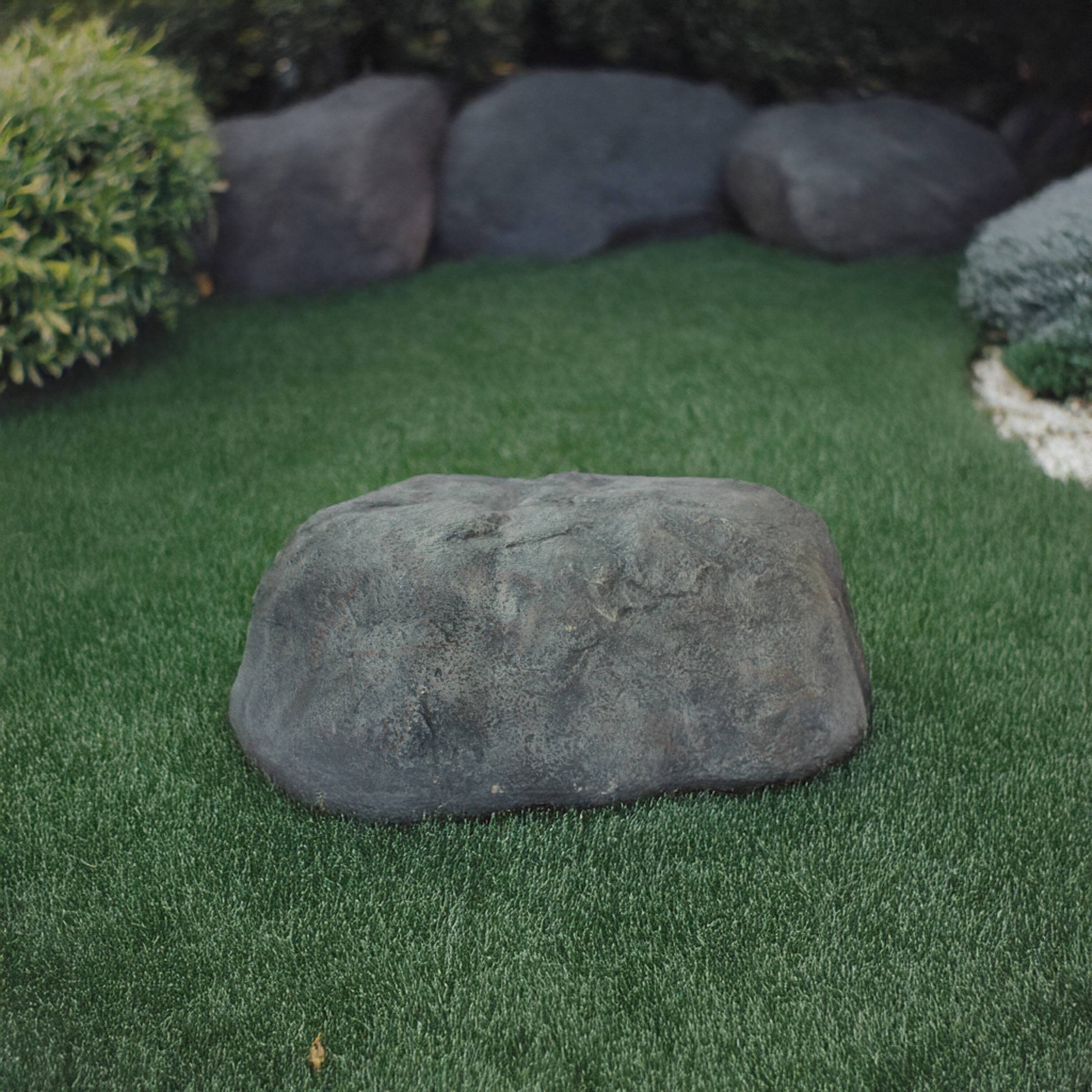 Gardenised 20 lb Gray Garden rock (More than 3-in) in the Landscaping ...