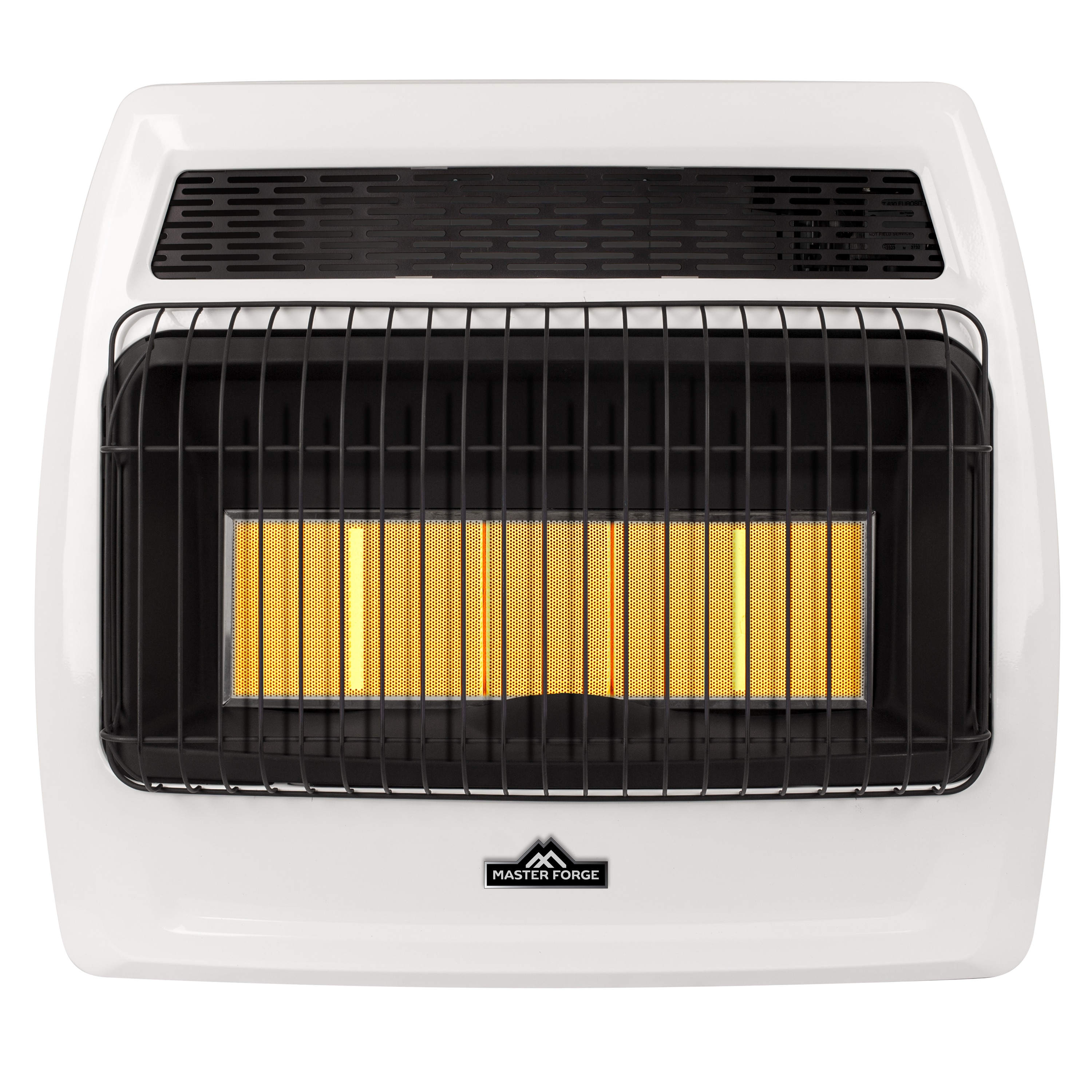 Master Forge 30000 BTU Wall Indoor Natural Gas or Liquid Propane Vent Free Radiant Heater