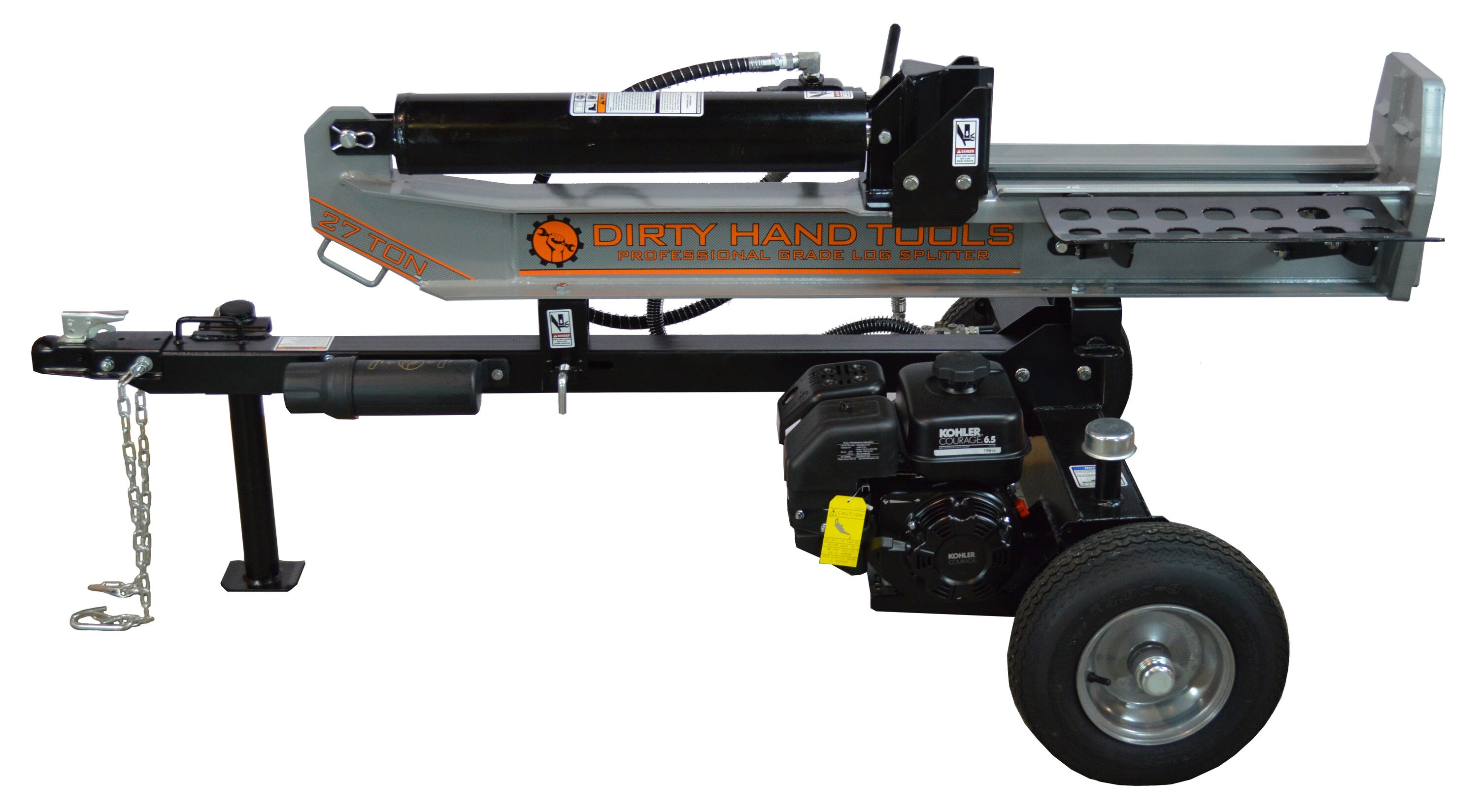 Dirty hand tools 30 ton log splitter store