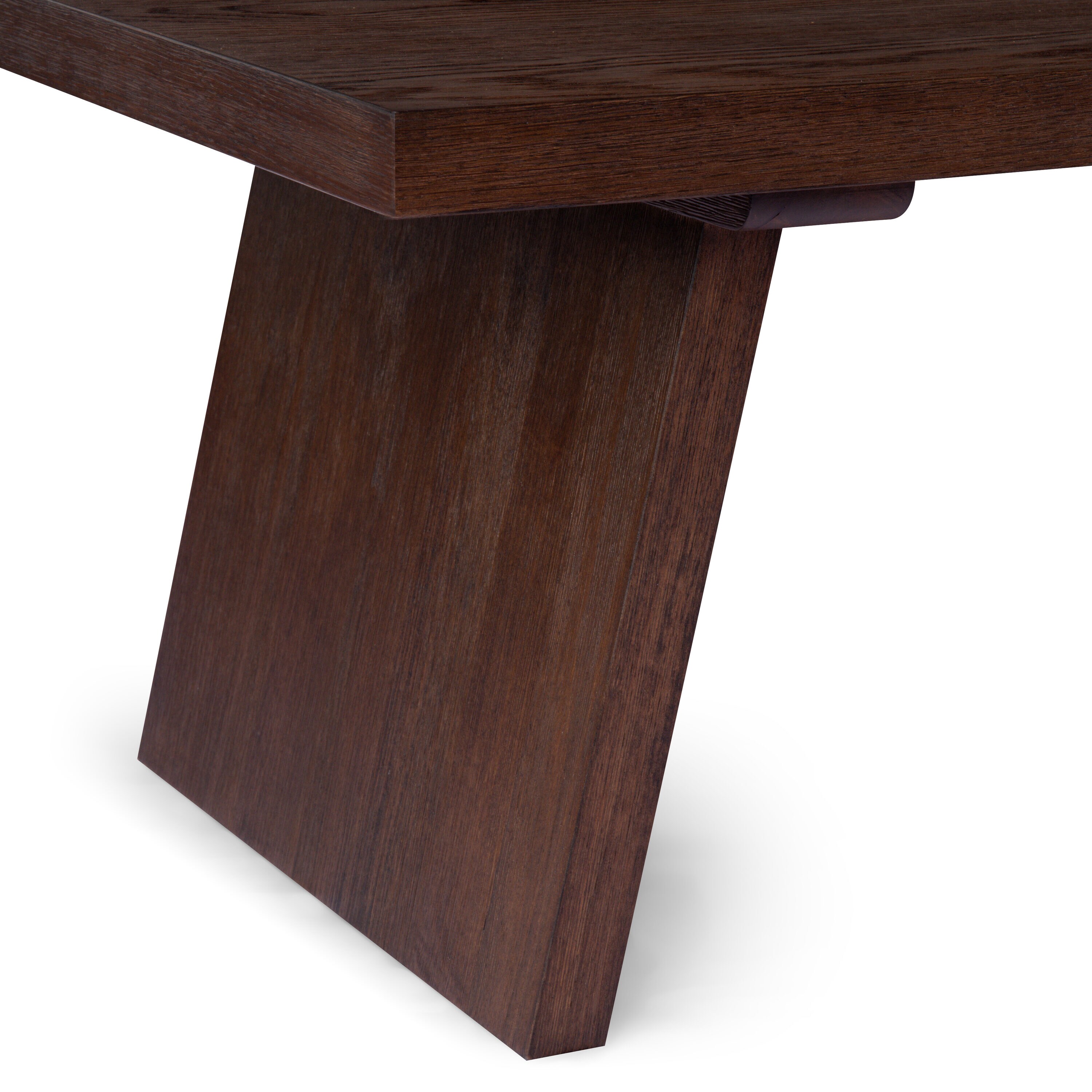 Maven Lane MARCELLA CONTEMPORARY WOODEN COFFEE TABLE IN AGED BROWN in ...