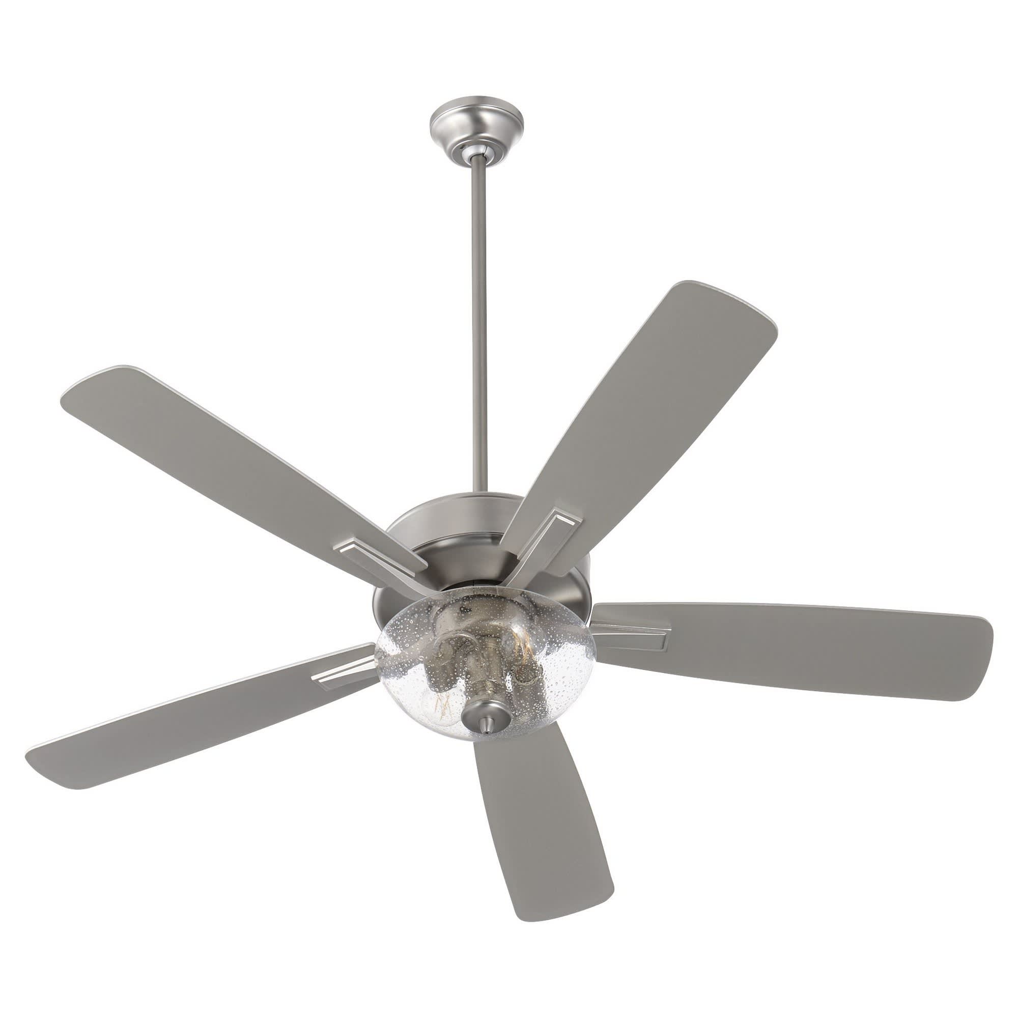 Quorum International Ovation 5 Blade Ceiling Fan with Light Kit 52 ...