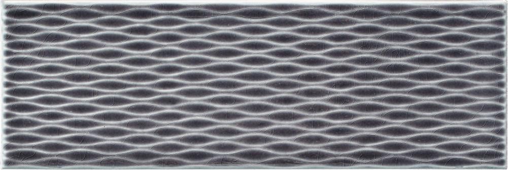 Emser Motif 20-Pack Charcoal 4-in x 12-in Glossy Ceramic Subway Wall ...