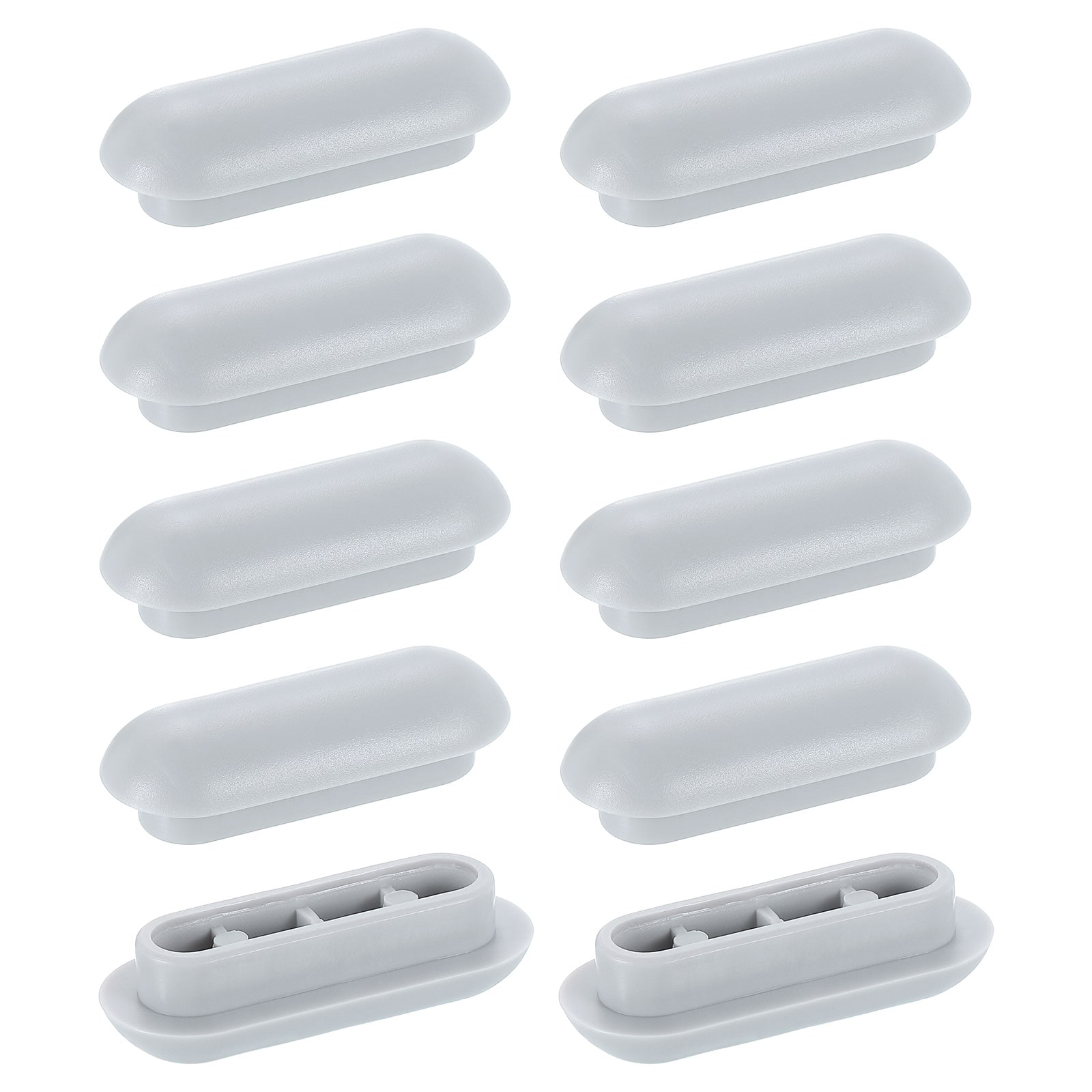 Unique Bargains 10pcs Toilet Seat Buffer Anti-Slip Plastic Toilet Seat ...