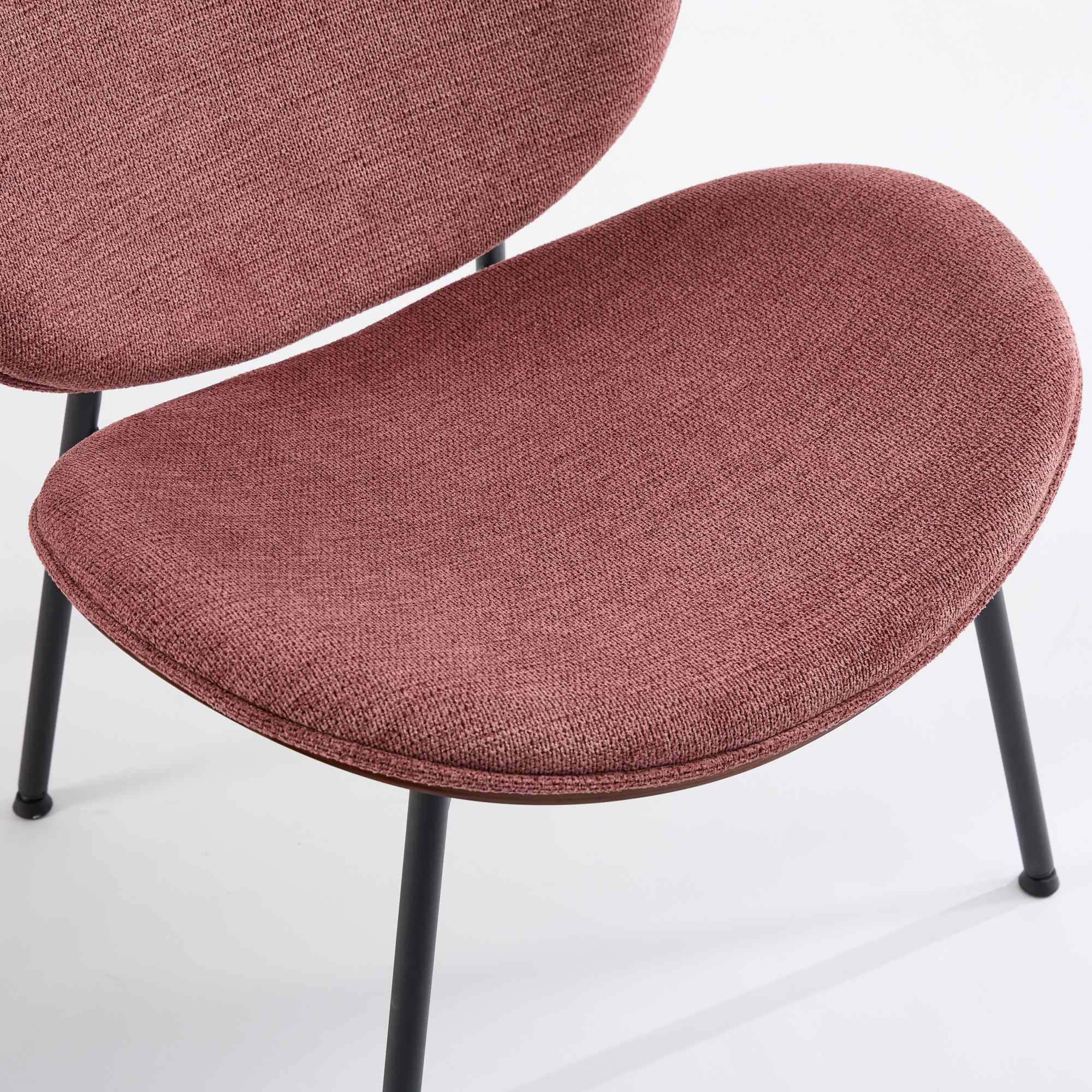 GDFStudio Brittany Mid Century Modern Shell Chair Single Side Chair ...