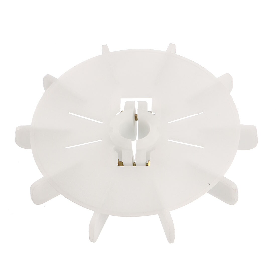 Unique Bargains Motor Fan Blade 170mmx28mm Round Shape Bore White ...