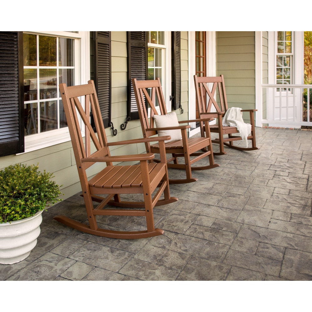 Lowes polywood rocking chairs store