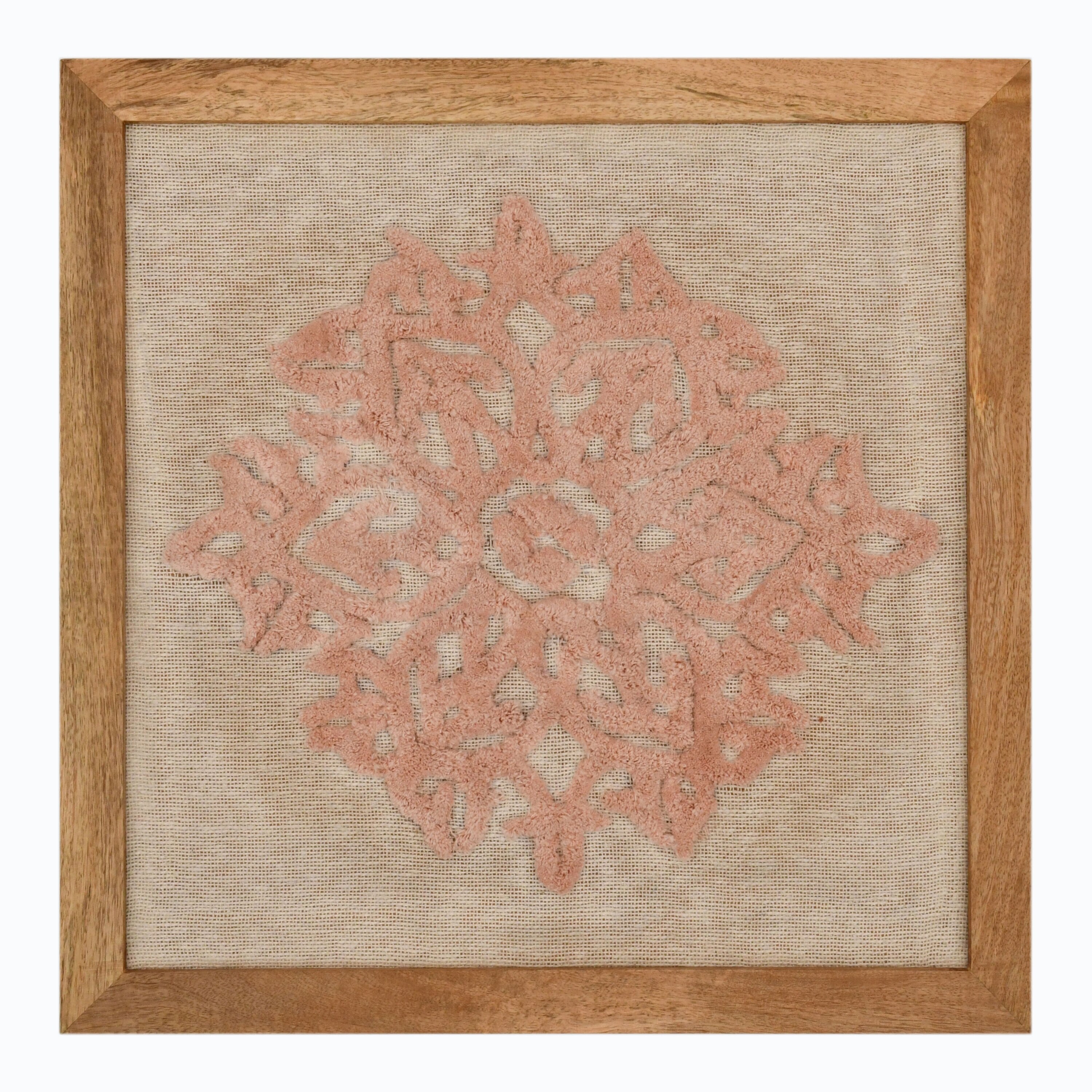 allen + roth Wall art 20-in W x 20-in H Wood Wall Art Floral Wall ...