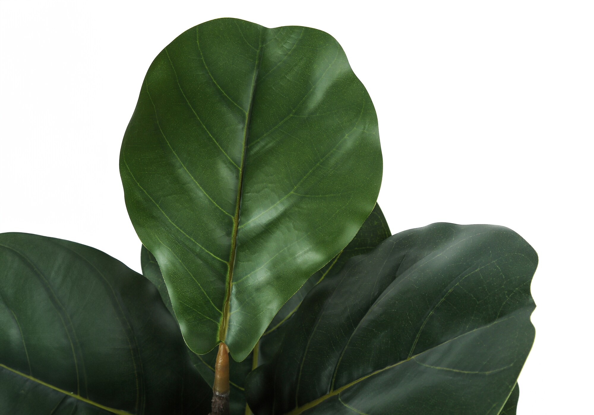 Blisstyle Artificial Plant 49 Inch Tall Fiddle Tree Indoor Faux Fake ...