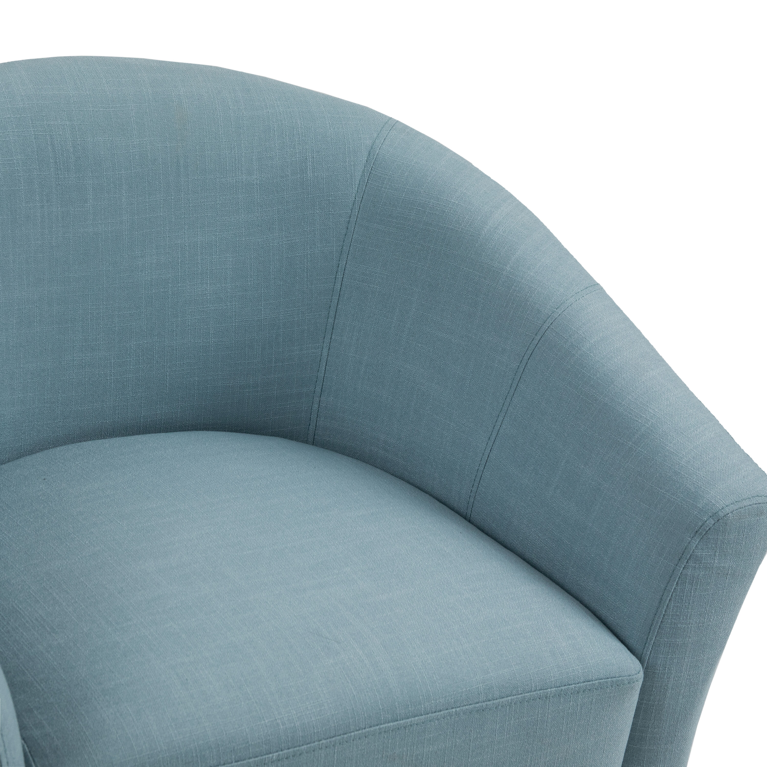Dreamsidea Practical Home Use Barral Accent Chair with Cotton Linen ...