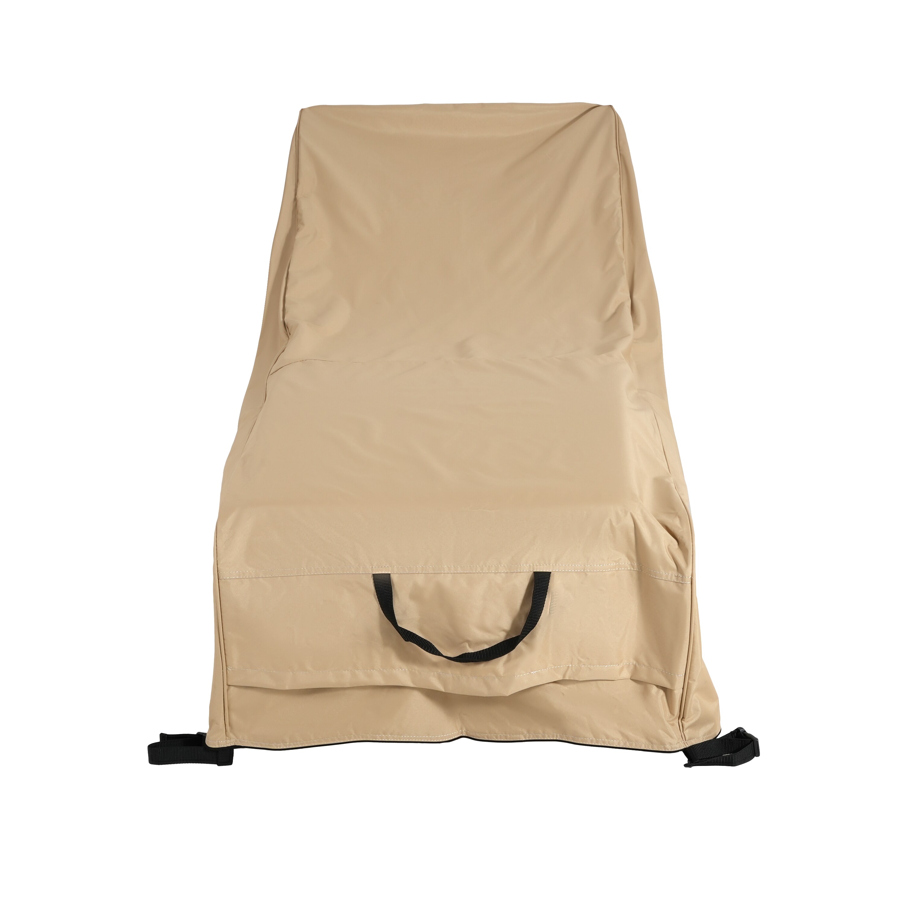 Watnature Shield Outdoor Slope Chaise Lounge Cover Beige in the Accent ...