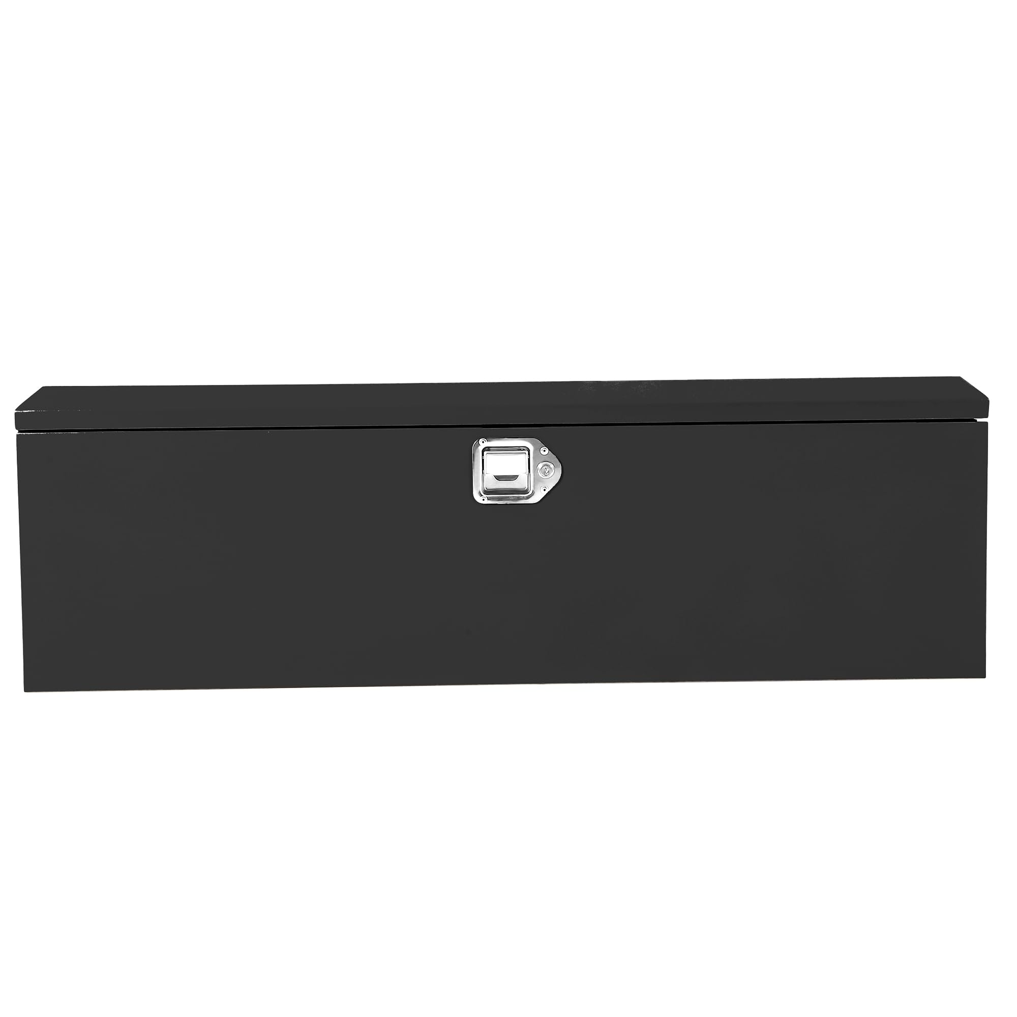 GarveeLife 30x13x10 In Black Steel Truck Bed Tool Box Diamond Plate ...