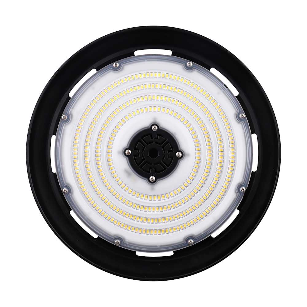 Nuvo Lighting 65802 12 Inch Wide LED UFO High Bay 5000K and 100 Watts ...