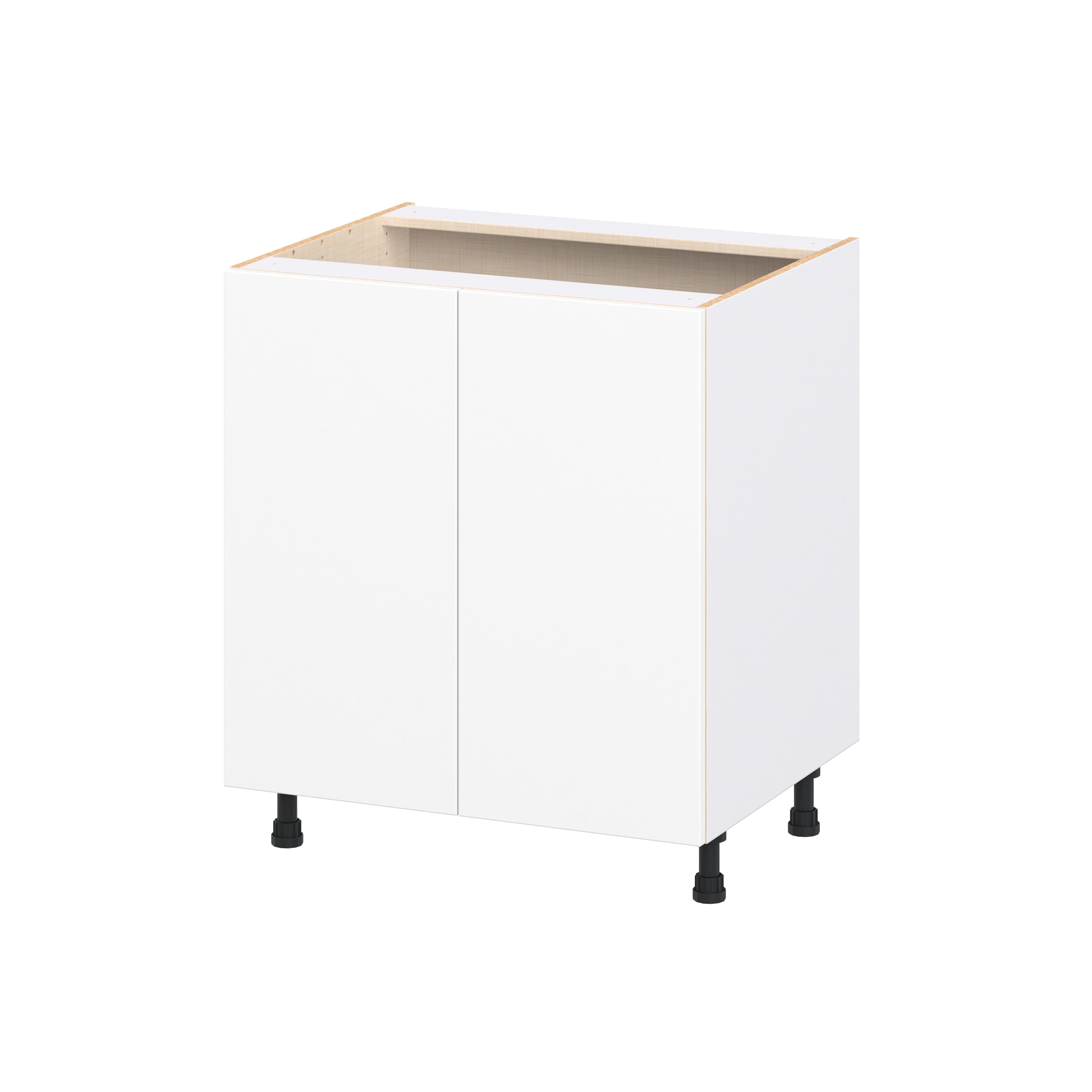 Hugo&Borg Lasalle 30-in W x 34.5-in H x 24-in D Bright White Slab Sink ...