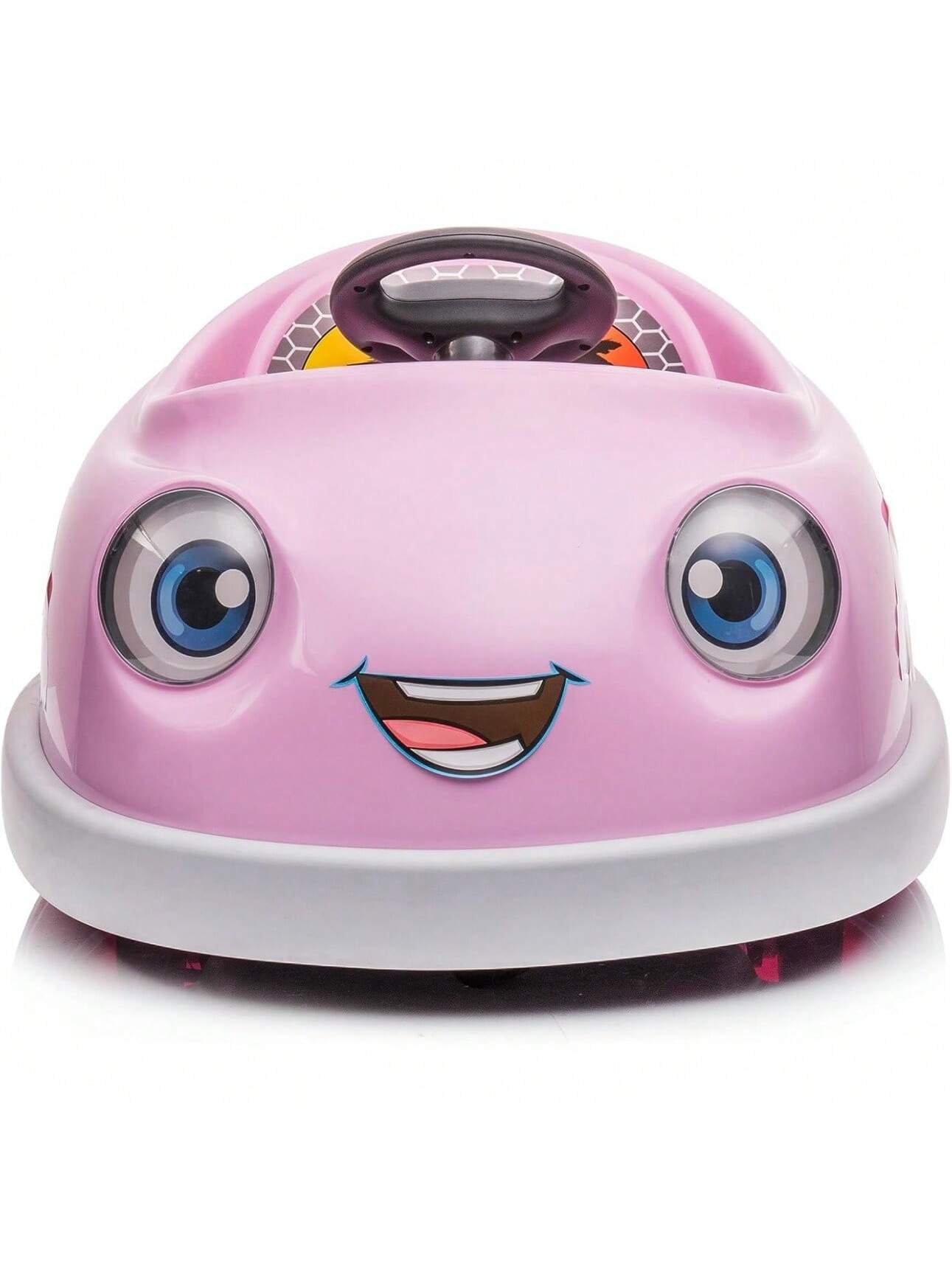 Garvee 12V Kids Electric Bumper Car With Remote Control 2-In-1 Rocking ...