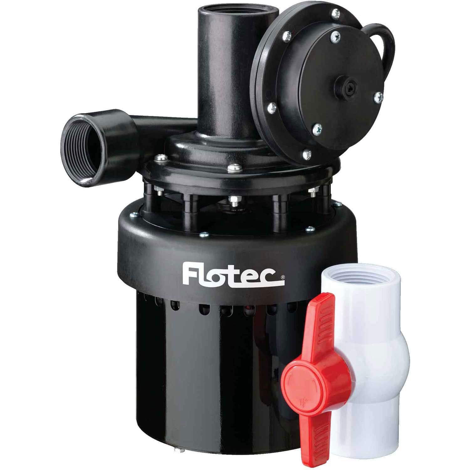 Flotec FPUS1860A Utility Sink Pump System in the Under Sink Plumbing ...
