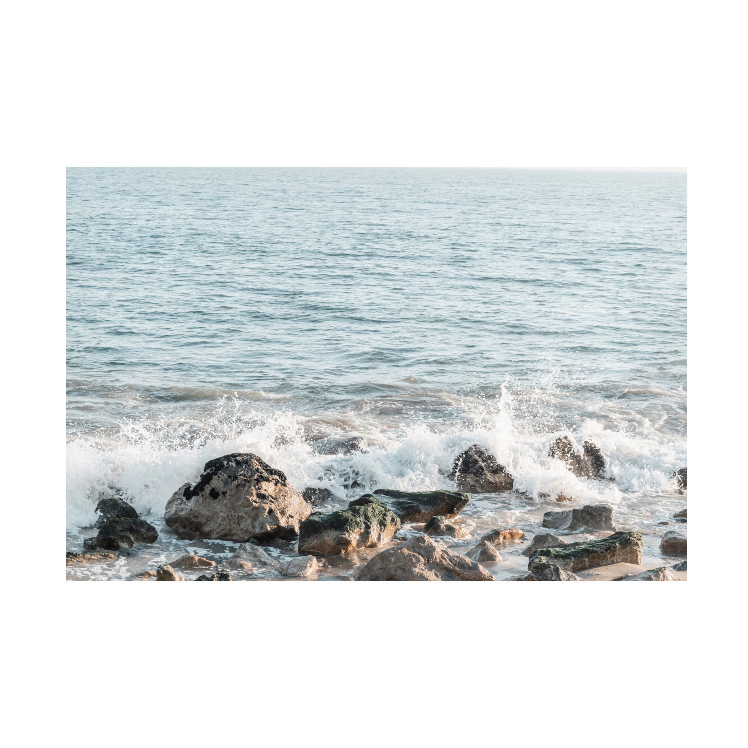Trademark Fine Art Elena Chukhlebova 'The Ocean Breeze' Canvas Art in ...