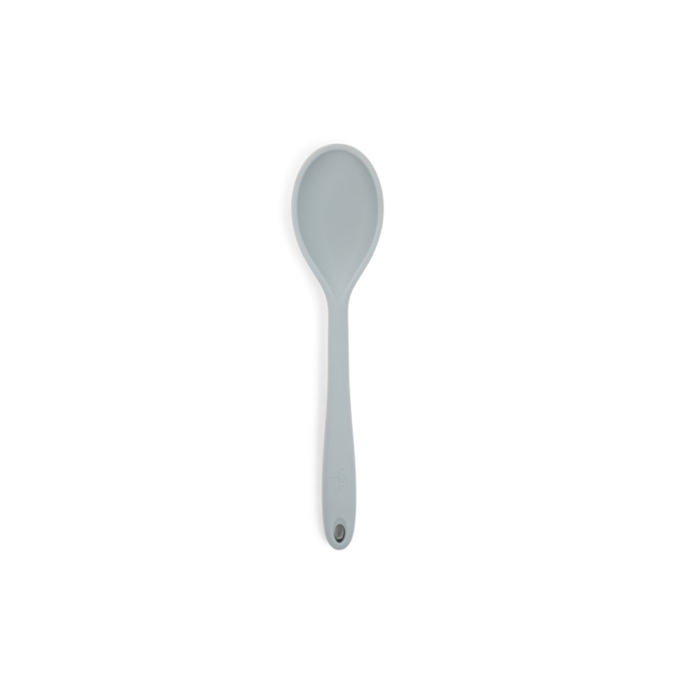 Core Kitchen 3 in. W x 11 in. L Gray Silicone Serving Spoon in the ...