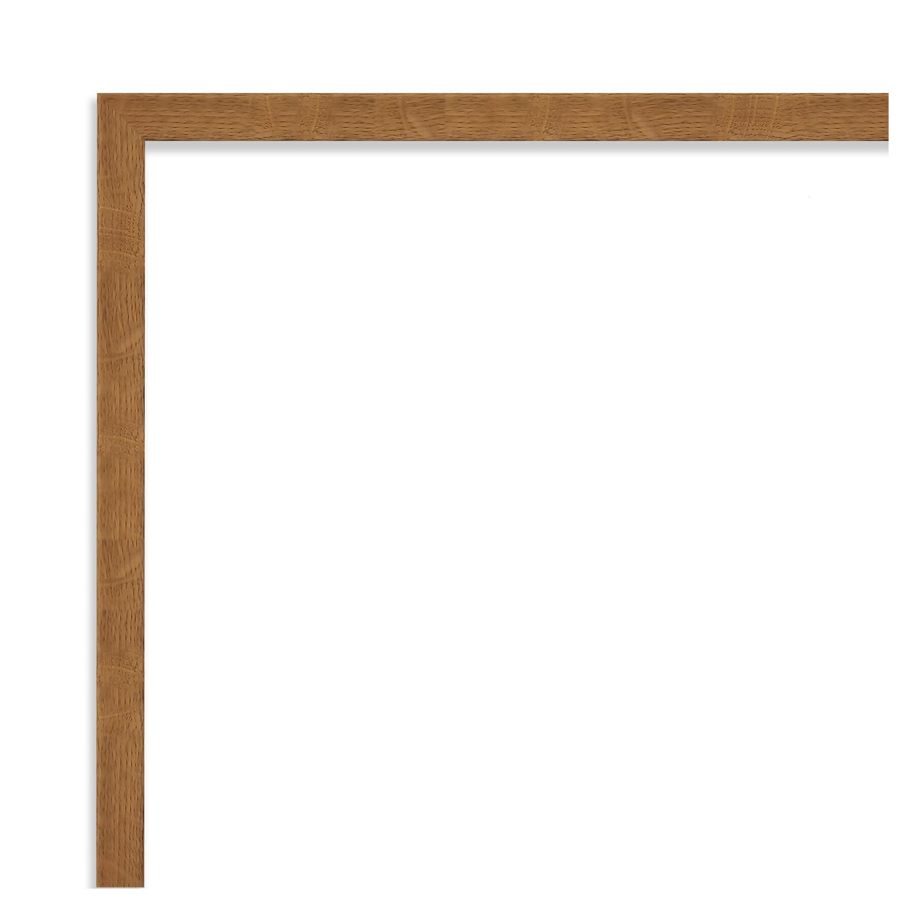 Amanti Art Carlisle Blonde Narrow Wood Picture Frame (20-in x 30-in ...