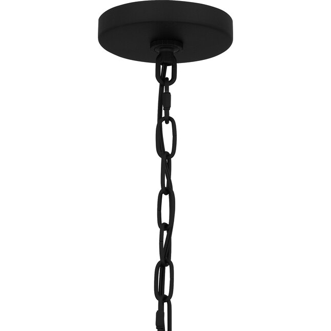 Quoizel Wilkins 5-Light Matte Black Traditional Led, Damp Rated ... Quoizel Wilkins 5-Light Matte Black Traditional Led, Damp Rated ...